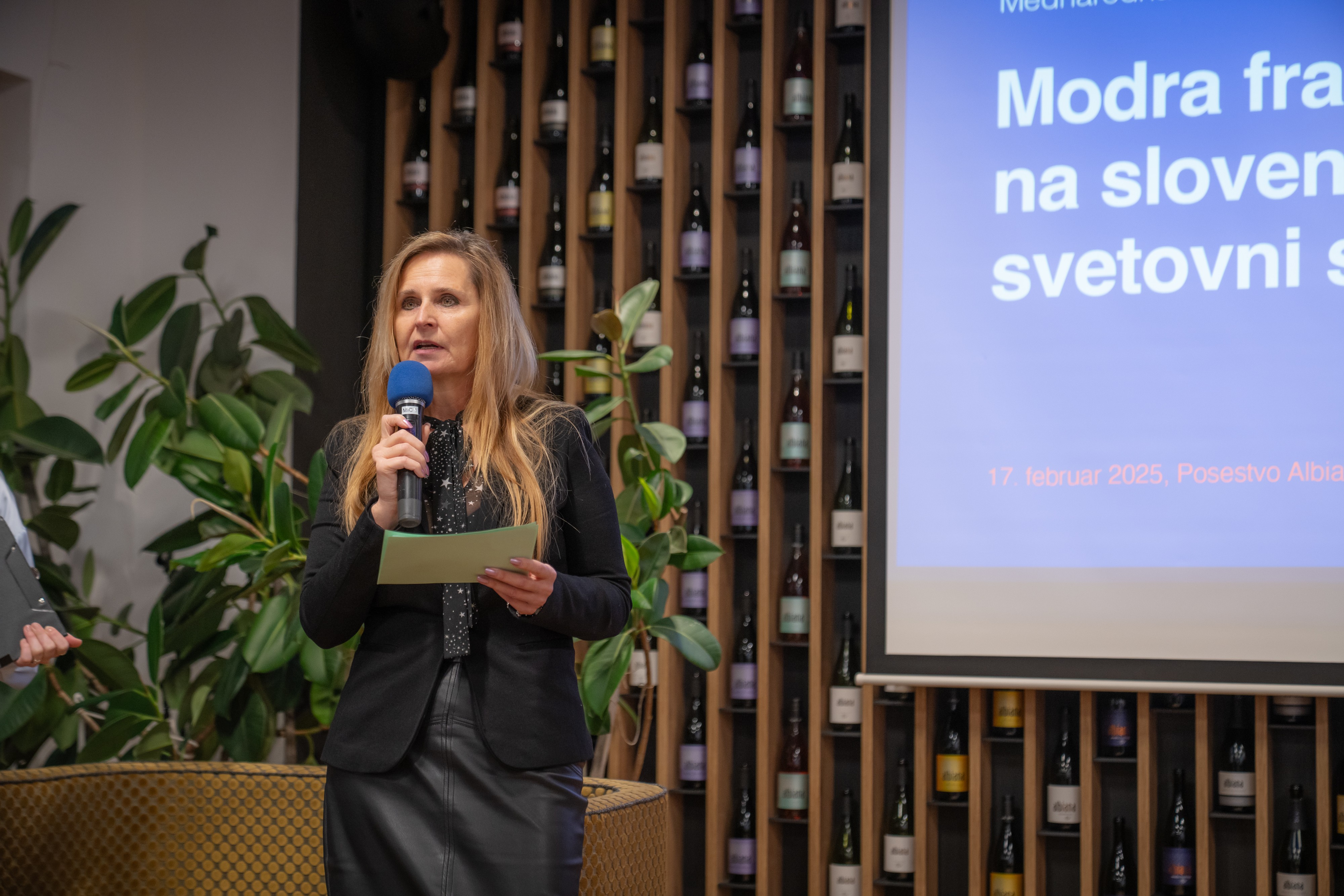 Mednarodna strokovna konferenca o modri frankinji | Občina Sevnica ...