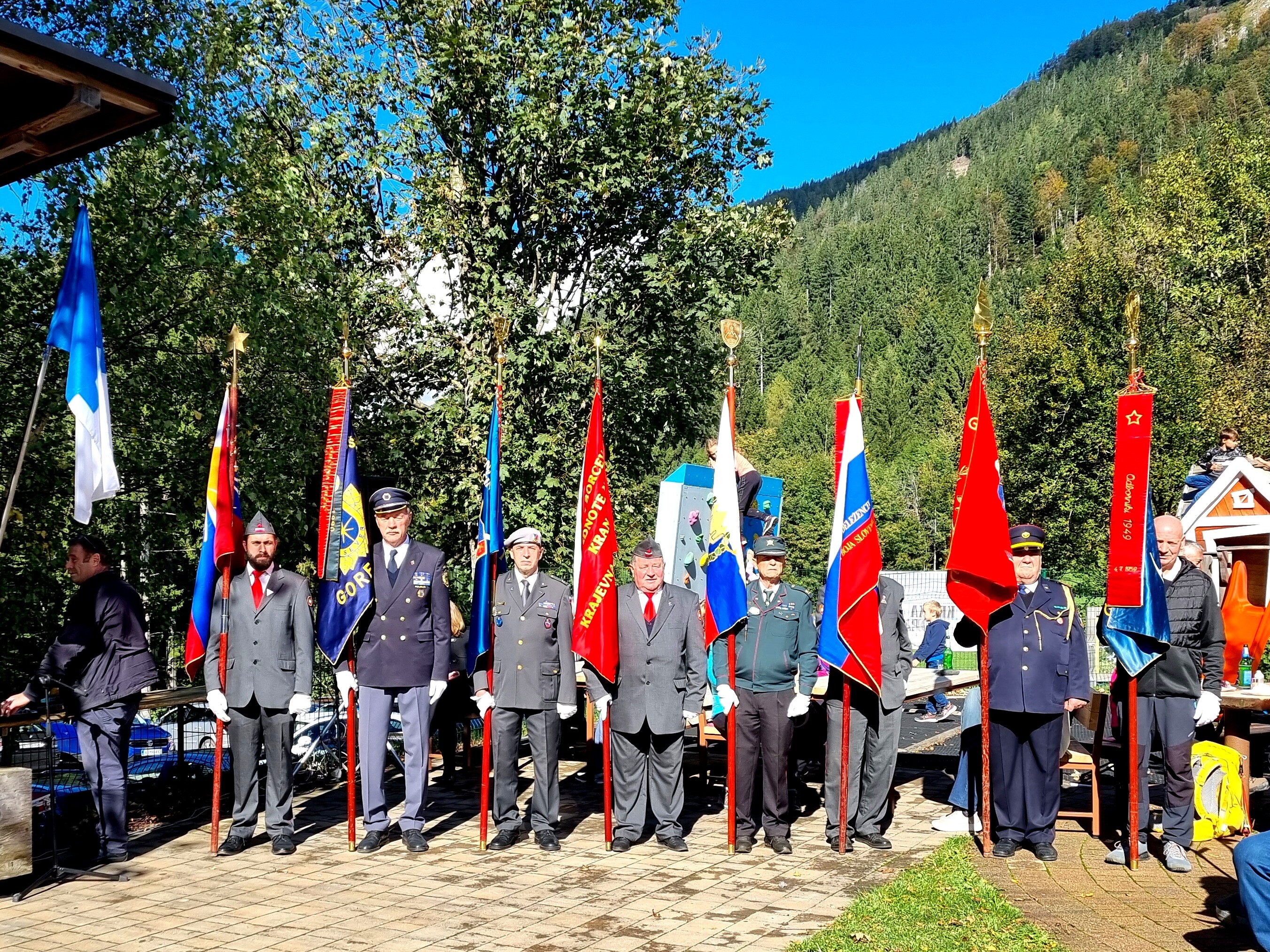 Spominska slovesnost ob 81. obletnici požiga vasi Gozd | Občina Tržič | MojaObčina.si