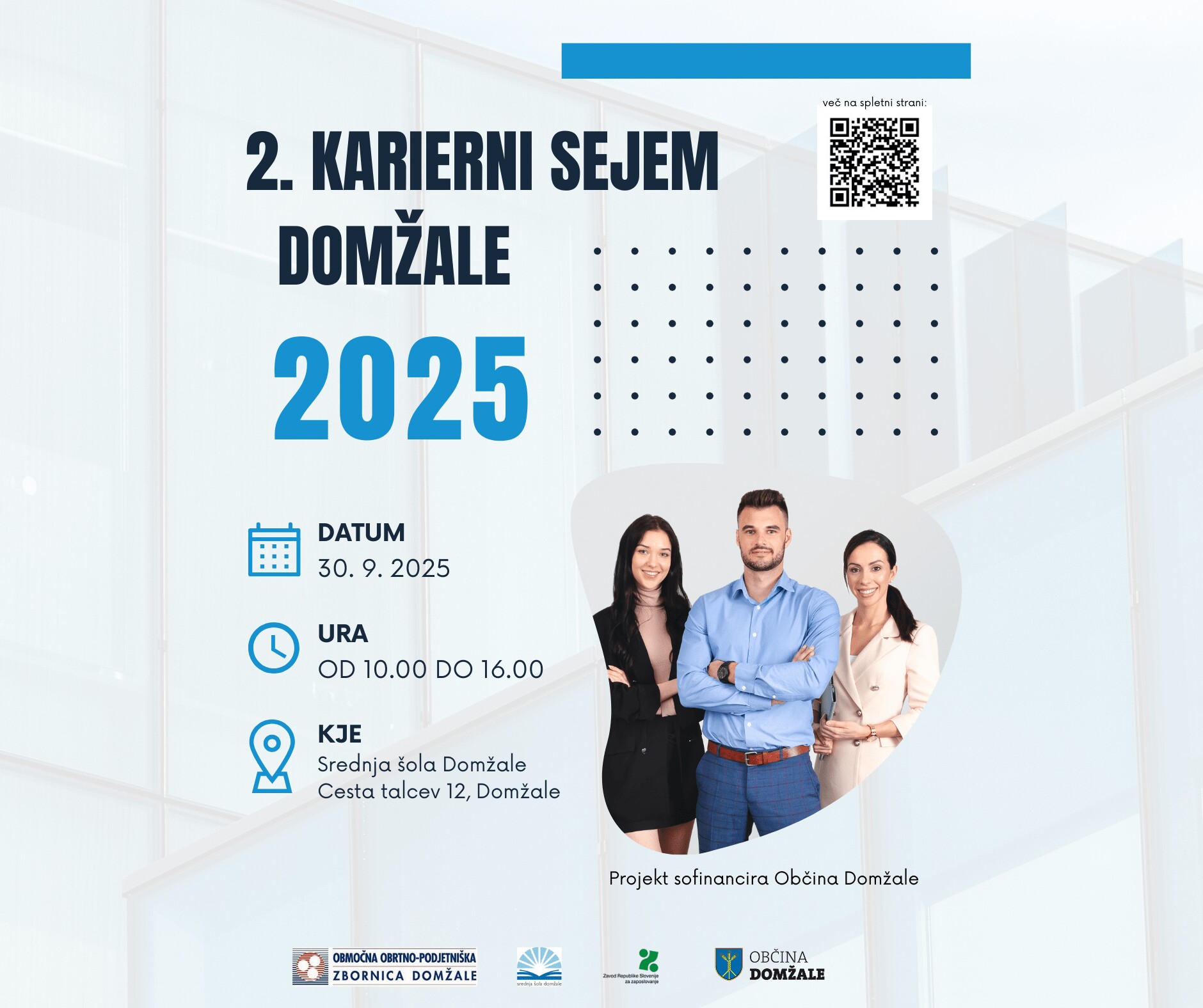 Karierni sejem Domžale 2025 vabi | Občina Mengeš | MojaObčina.si