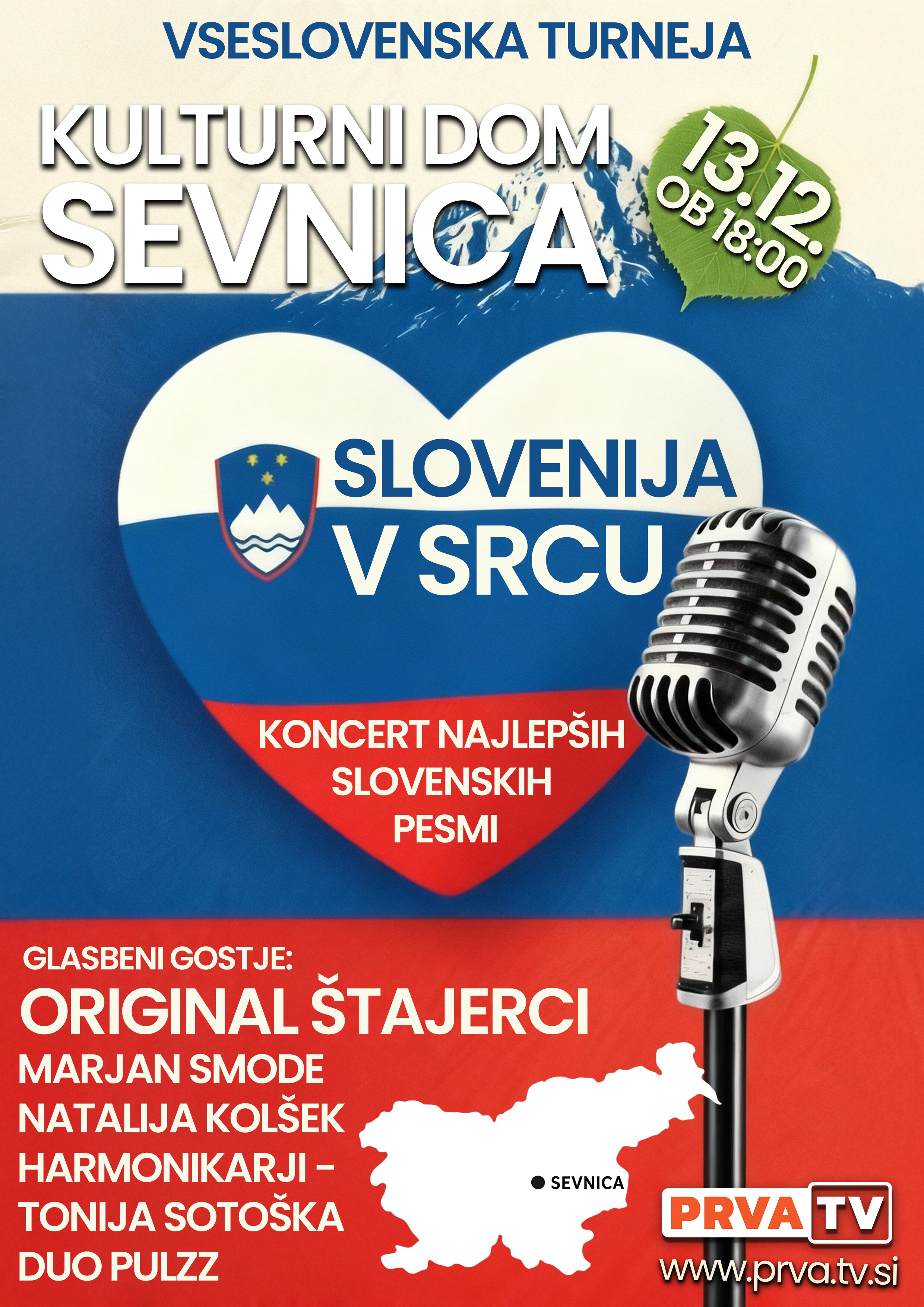 Slovenija v srcu | Občina Sevnica | MojaObčina.si