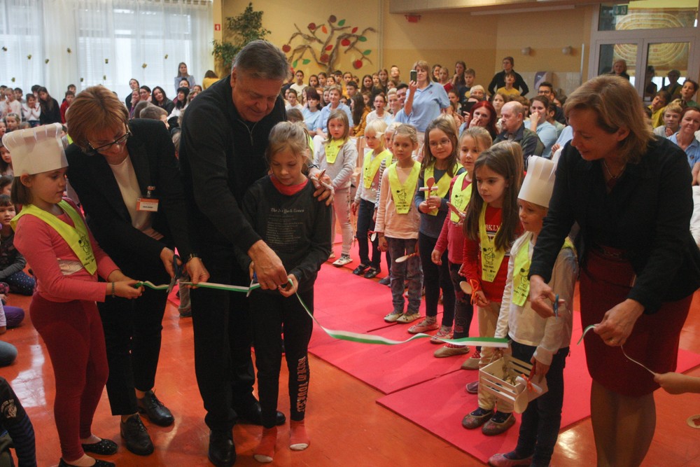 NA OŠ Danile Kumar smo prenovili kuhinjo | Občina Ljubljana | MojaObčina.si