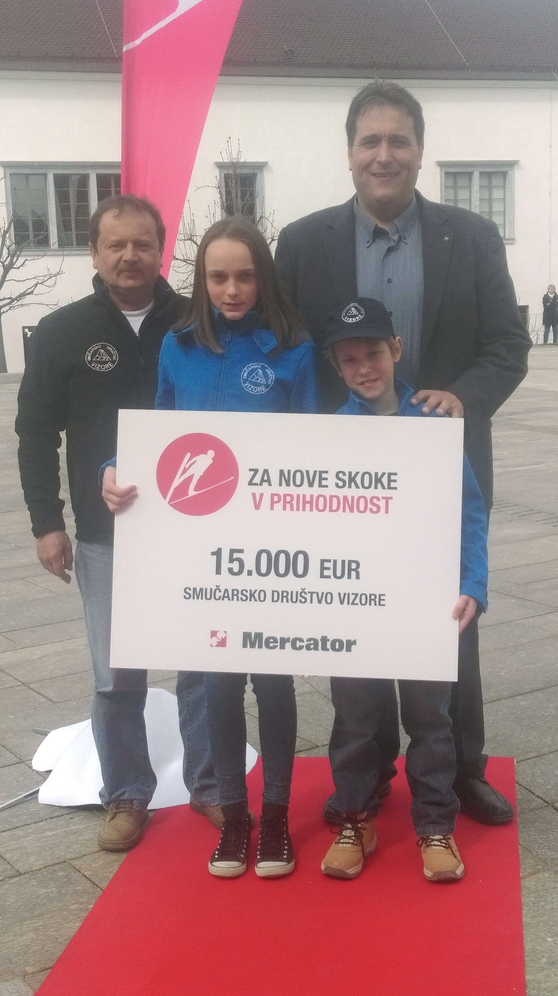 SD Vizore osvojilo prvo nagrado v vrednosti 15.000 evrov | Občina ...