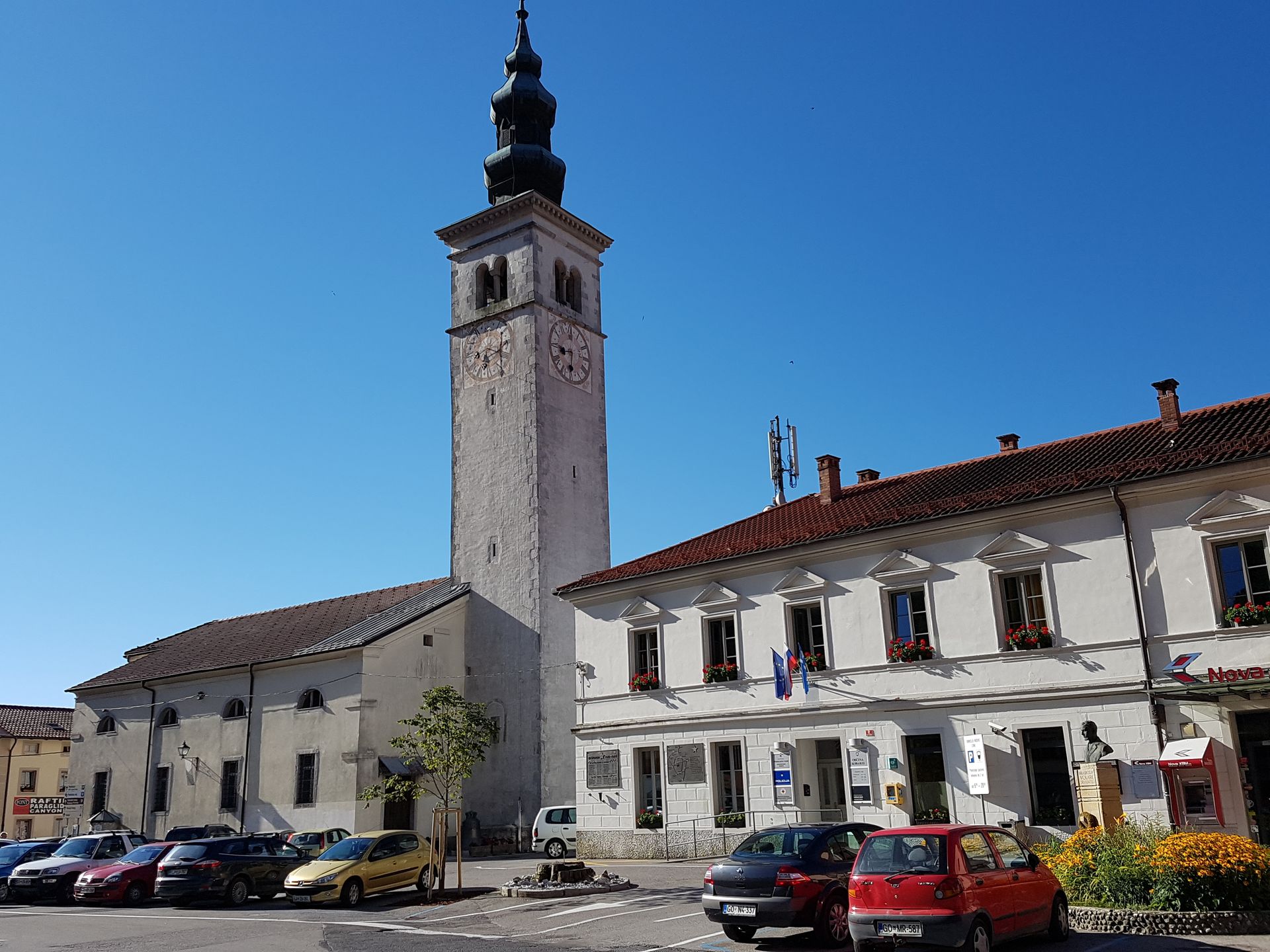 Parkirni režim v občini Kobarid | Občina Kobarid | MojaObčina.si