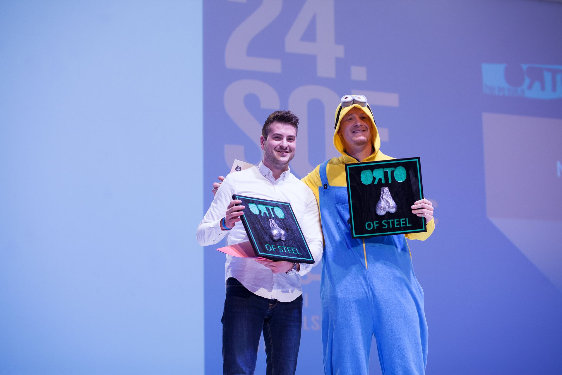 Bor Klemenc Mencin in Klemen Selakovič sta mlada kreativca 24. SOF ...