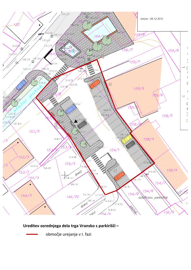 Od 7. maja enomesečna popolna zapora ceste med trgom Vransko in ...