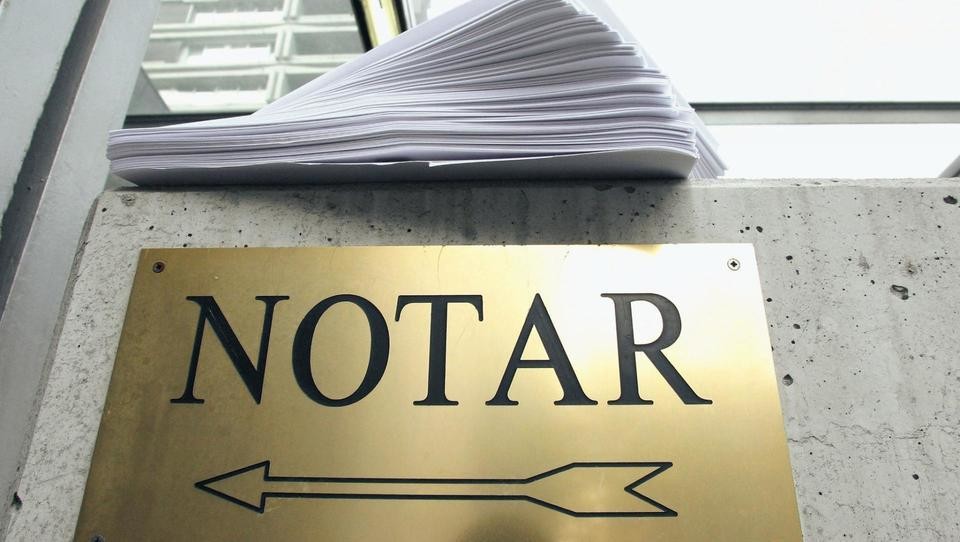 Obvestilo – poslovanje notarja v Žalcu | Občina Vransko | MojaObčina.si