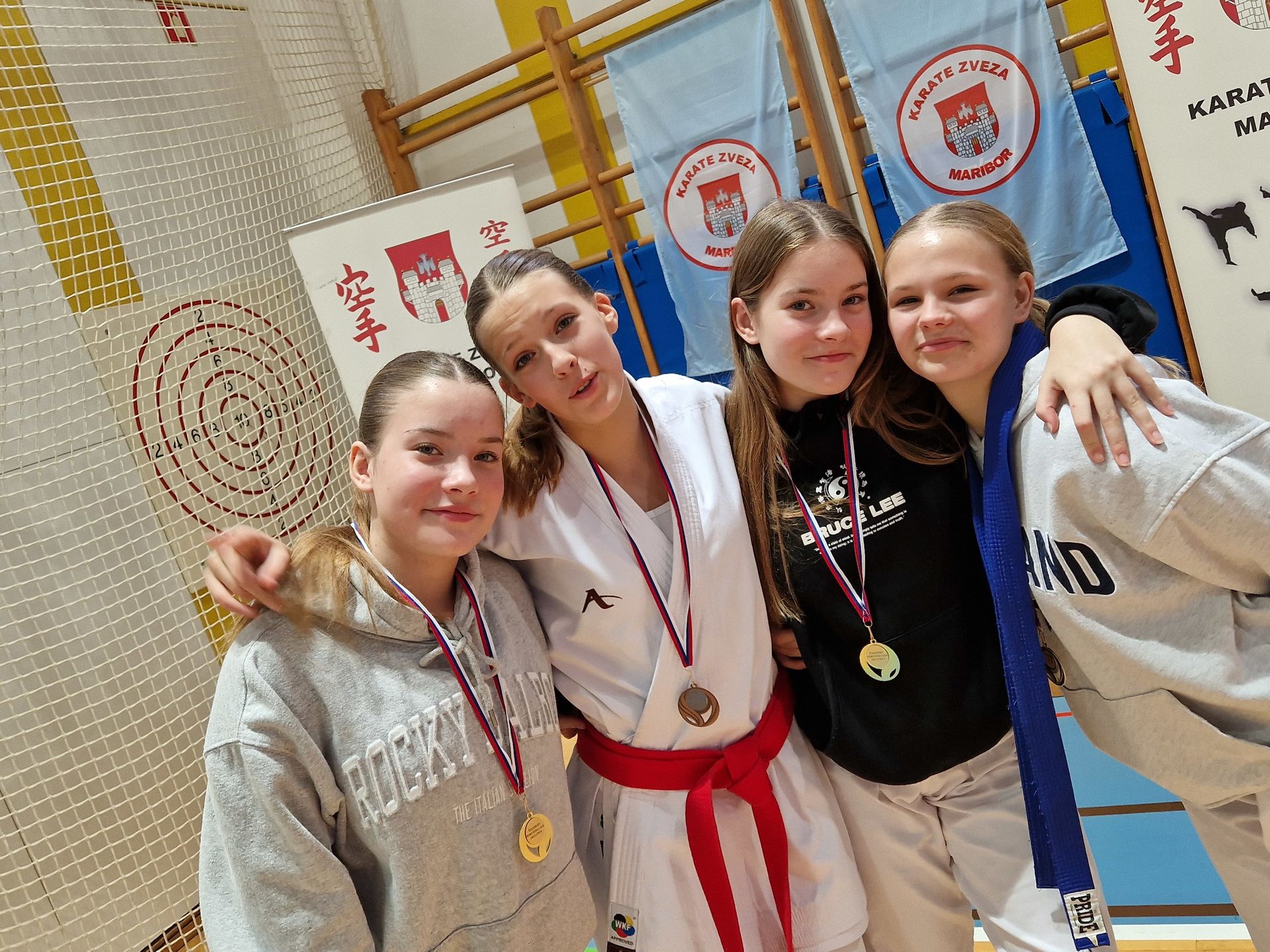 DVE MEDALJI V PRVEM KROGU ŠTAJERSKO-POMURSKE LIGE | Občina Duplek ...