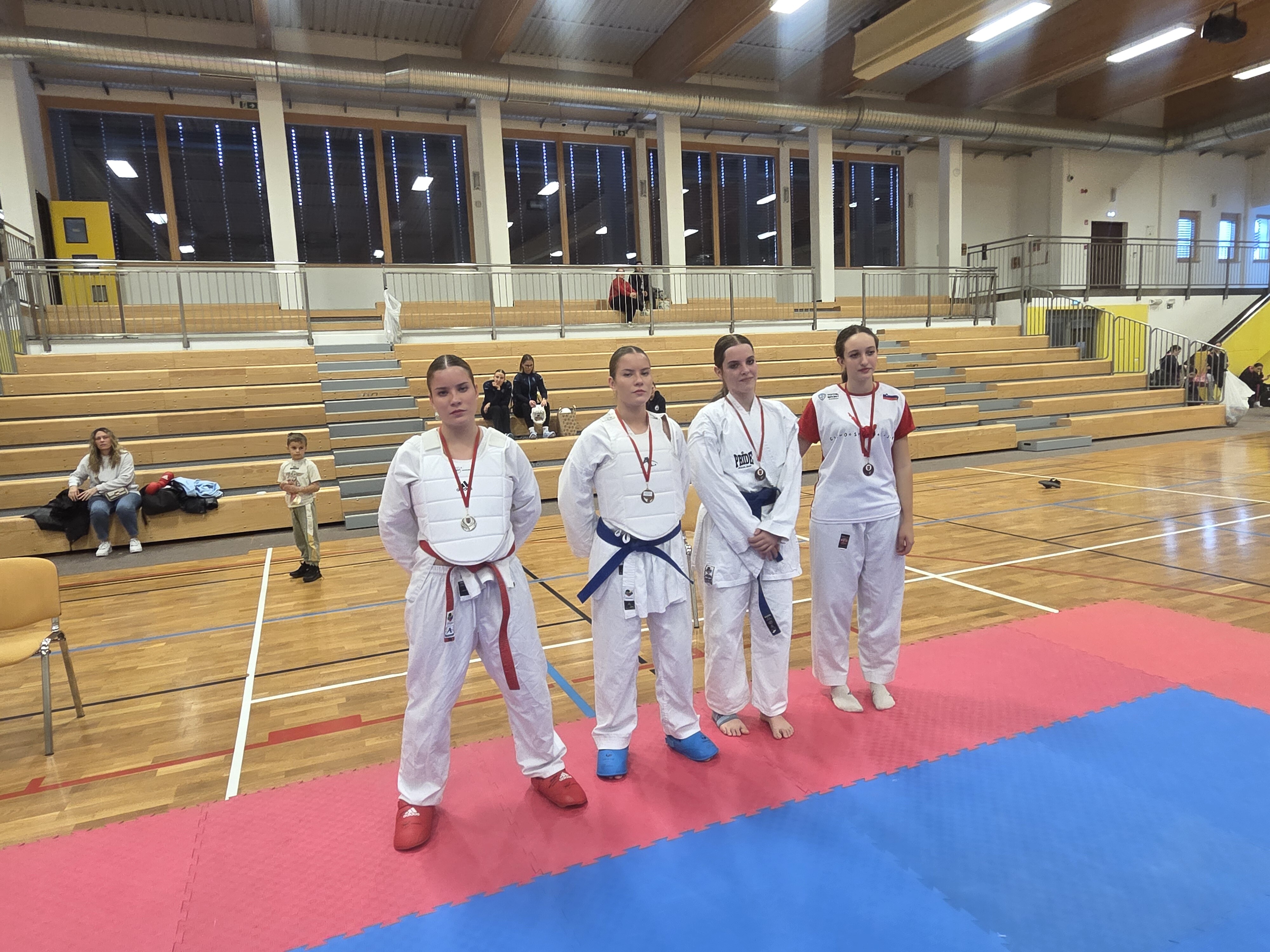 USPEŠNI KARATEISTI NA KOZJANSKI ZMAJ OPEN 2025 | Občina Duplek ...