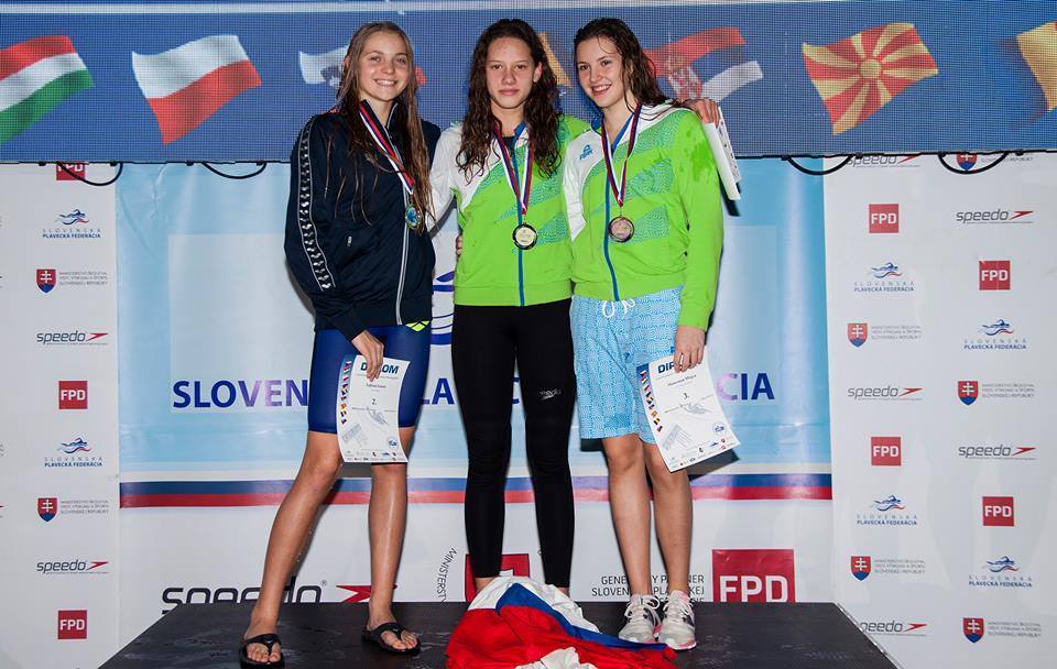 Sara Račnik najuspešnejša na deveteroboju na Slovaškem | Občina Ravne ...