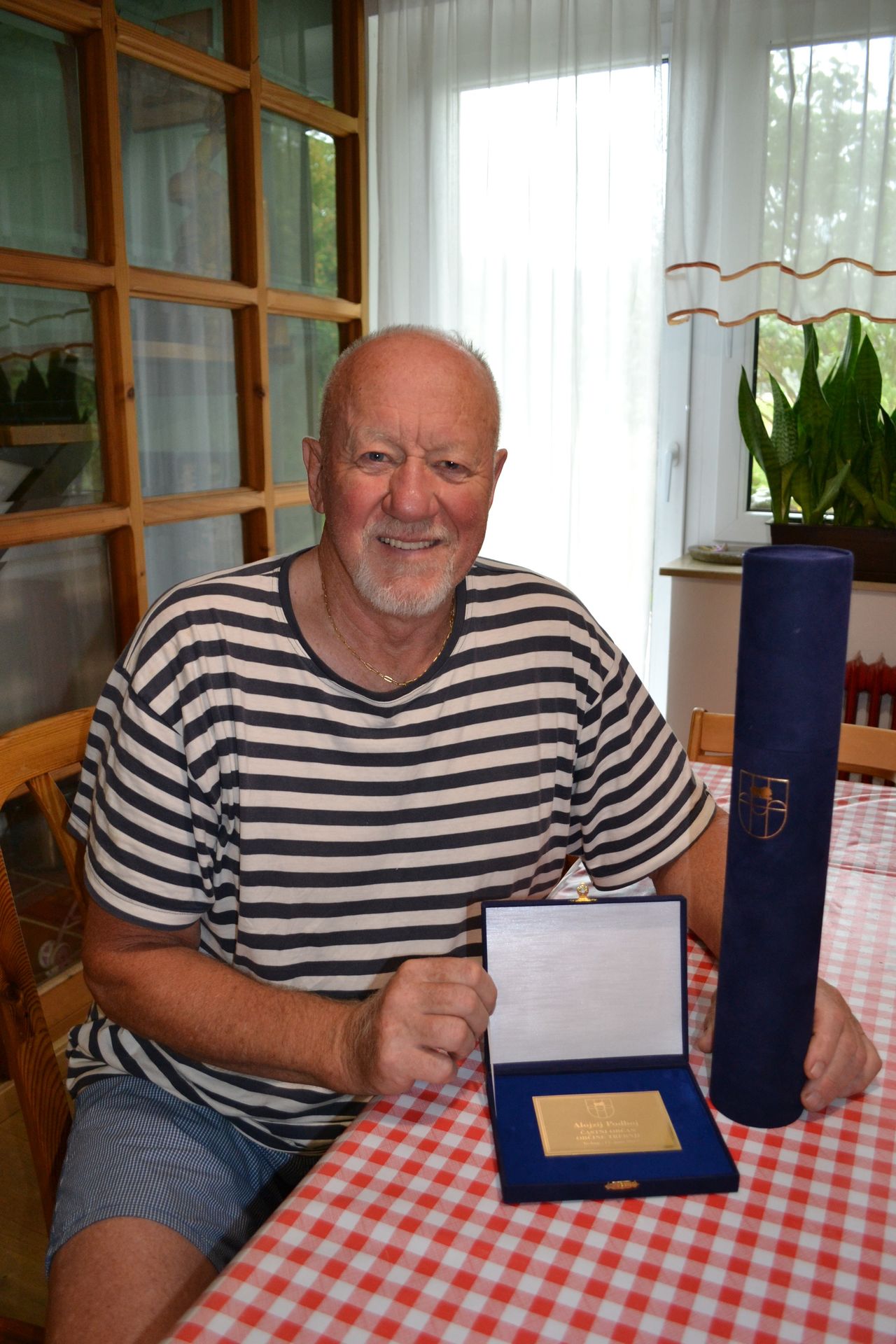 Častni občan Občine Trebnje − Alojzij Slavko Podboj | Občina Trebnje ...