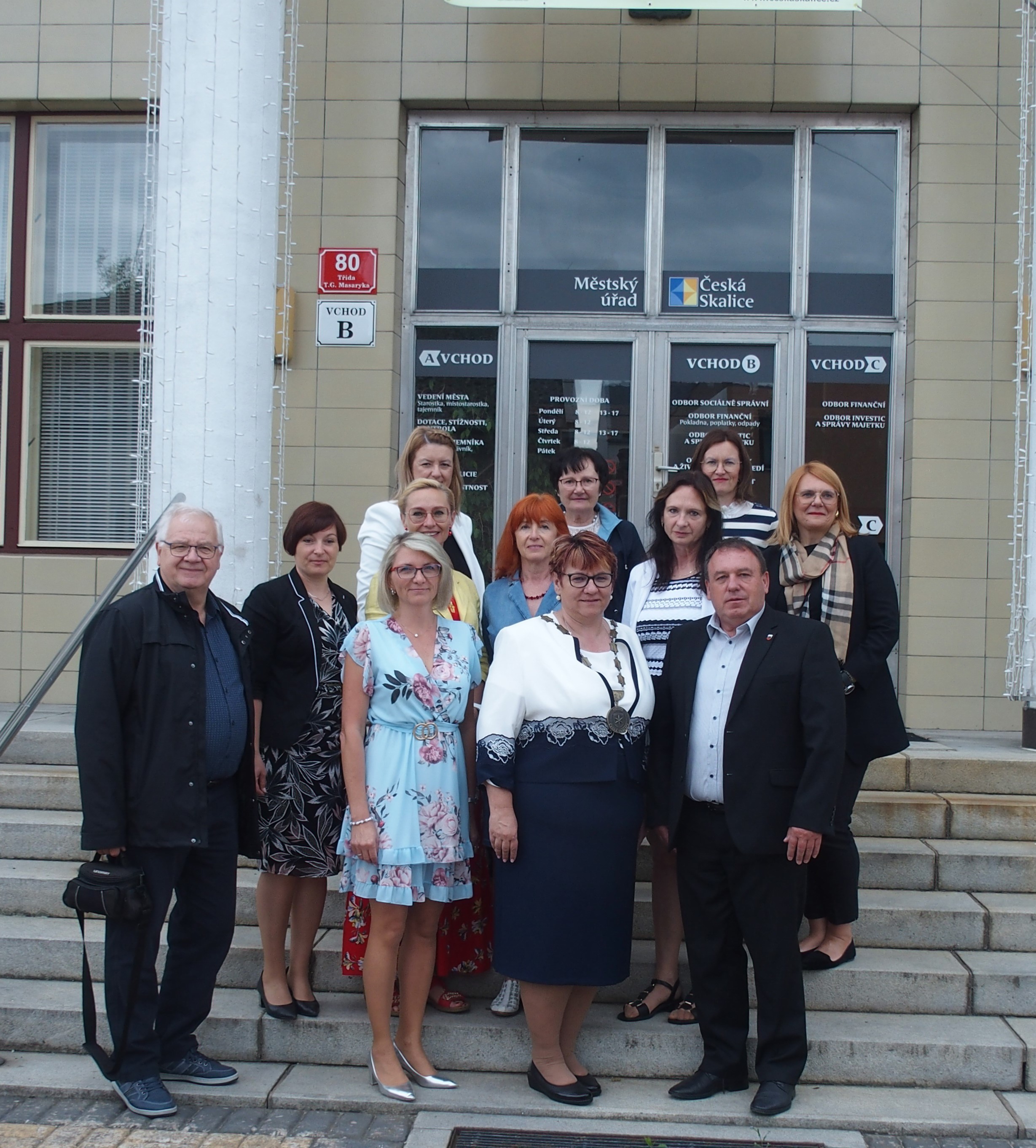 Na uradnem obisku partnerskega mesta Česká Skalice | Občina Vojnik | MojaObčina.si