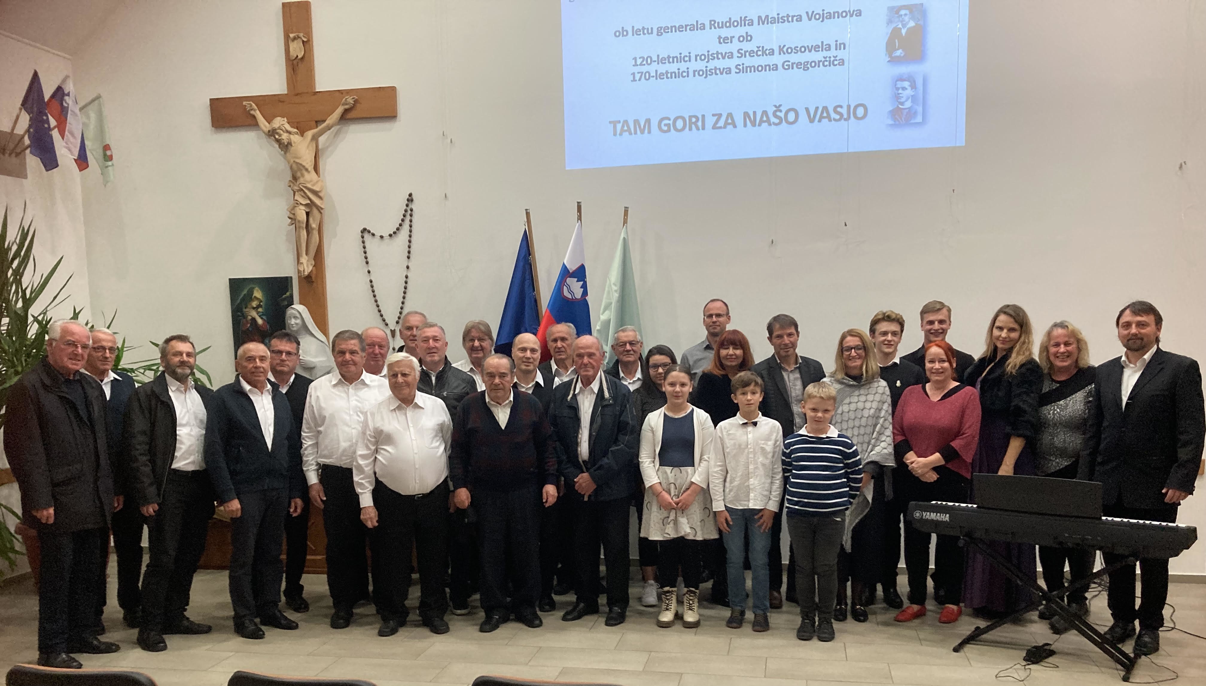 Literarni večer Tam gori za našo vasjo | Občina Vojnik | MojaObčina.si