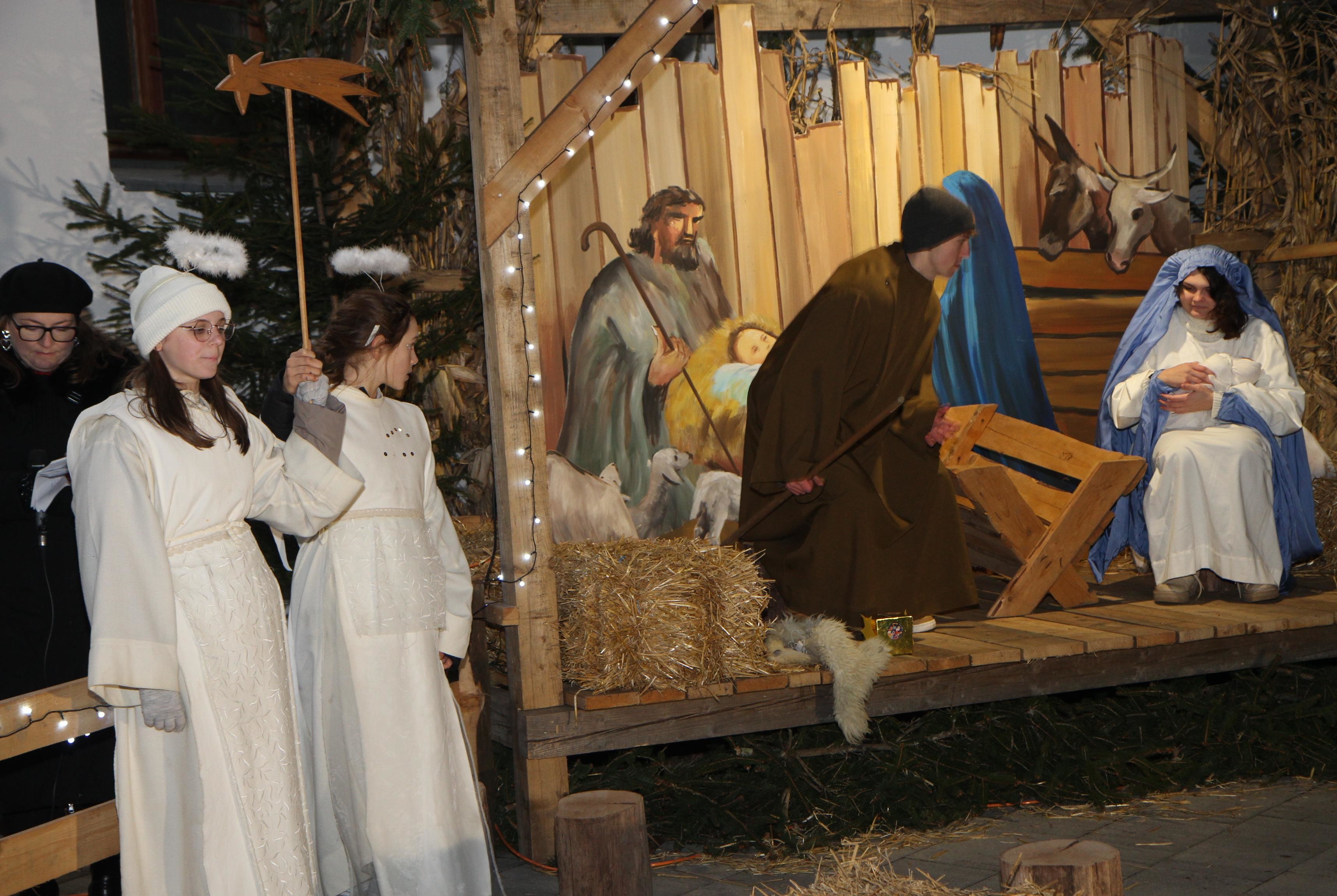 Žive jaslice na Vranskem | Občina Vransko | MojaObčina.si