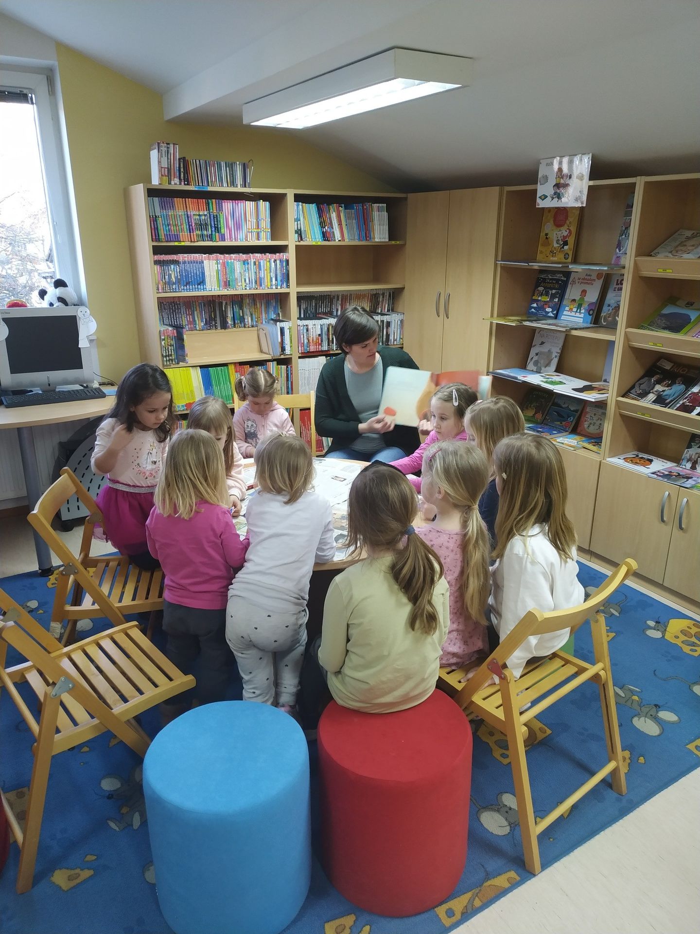 Velikonočna ustvarjalnica v Občinski knjižnici Tabor | Občina Tabor | MojaObčina.si