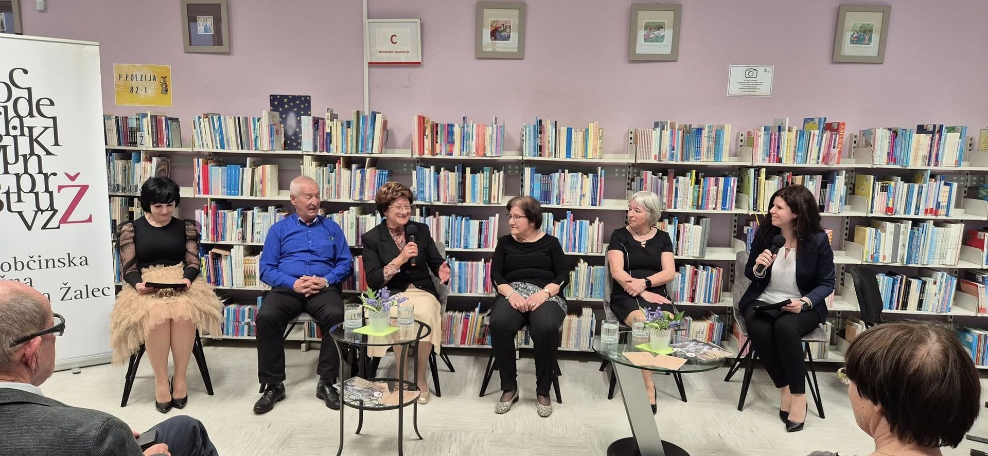 Noč knjige 2025: Utrip domoznanstva: MePZ DU Griže - Zabukovica | Občina Žalec | MojaObčina.si