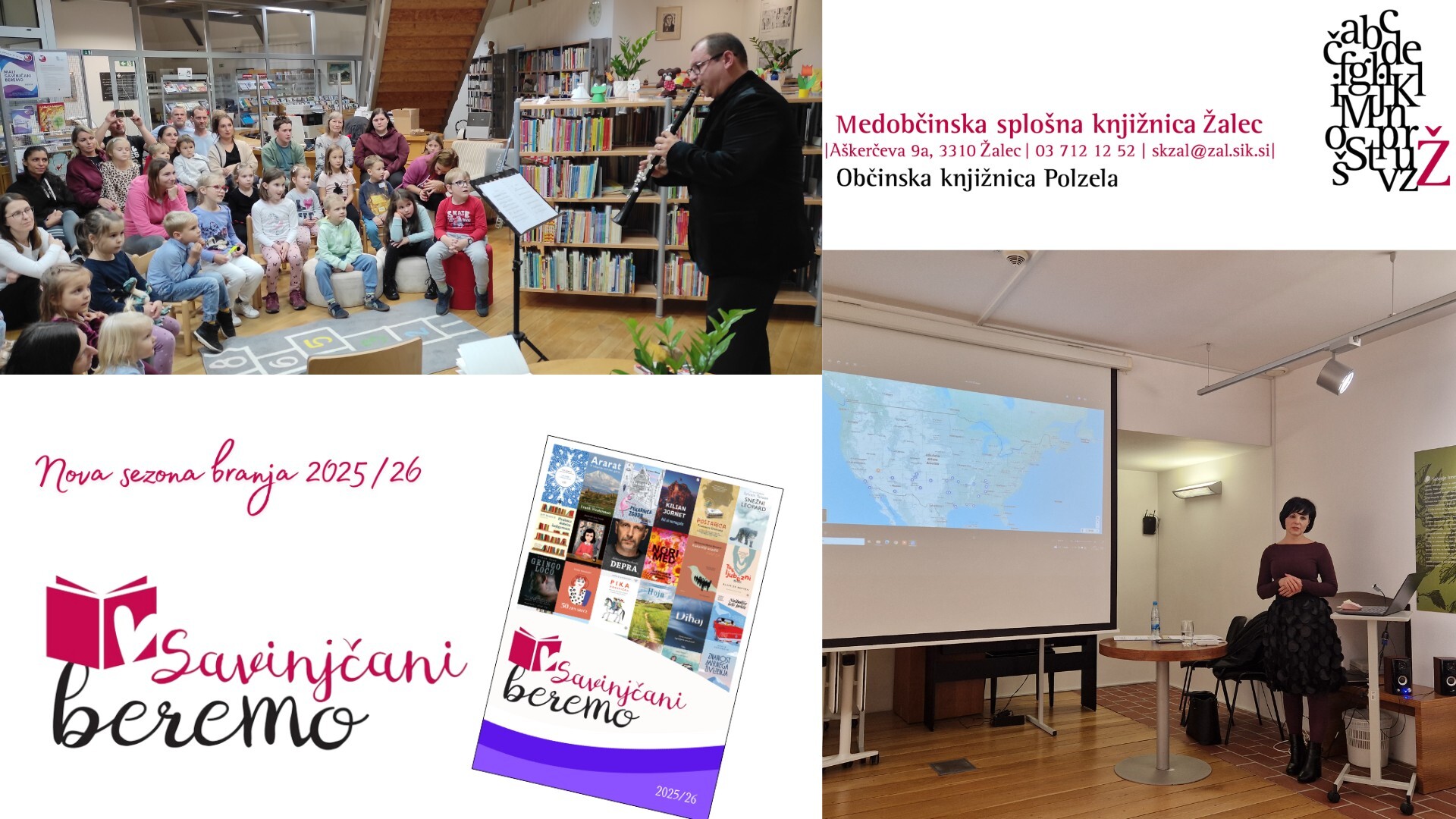 Čarobno potovanje po ZDA Savinjčanov, ki berejo. | Občina Polzela | MojaObčina.si