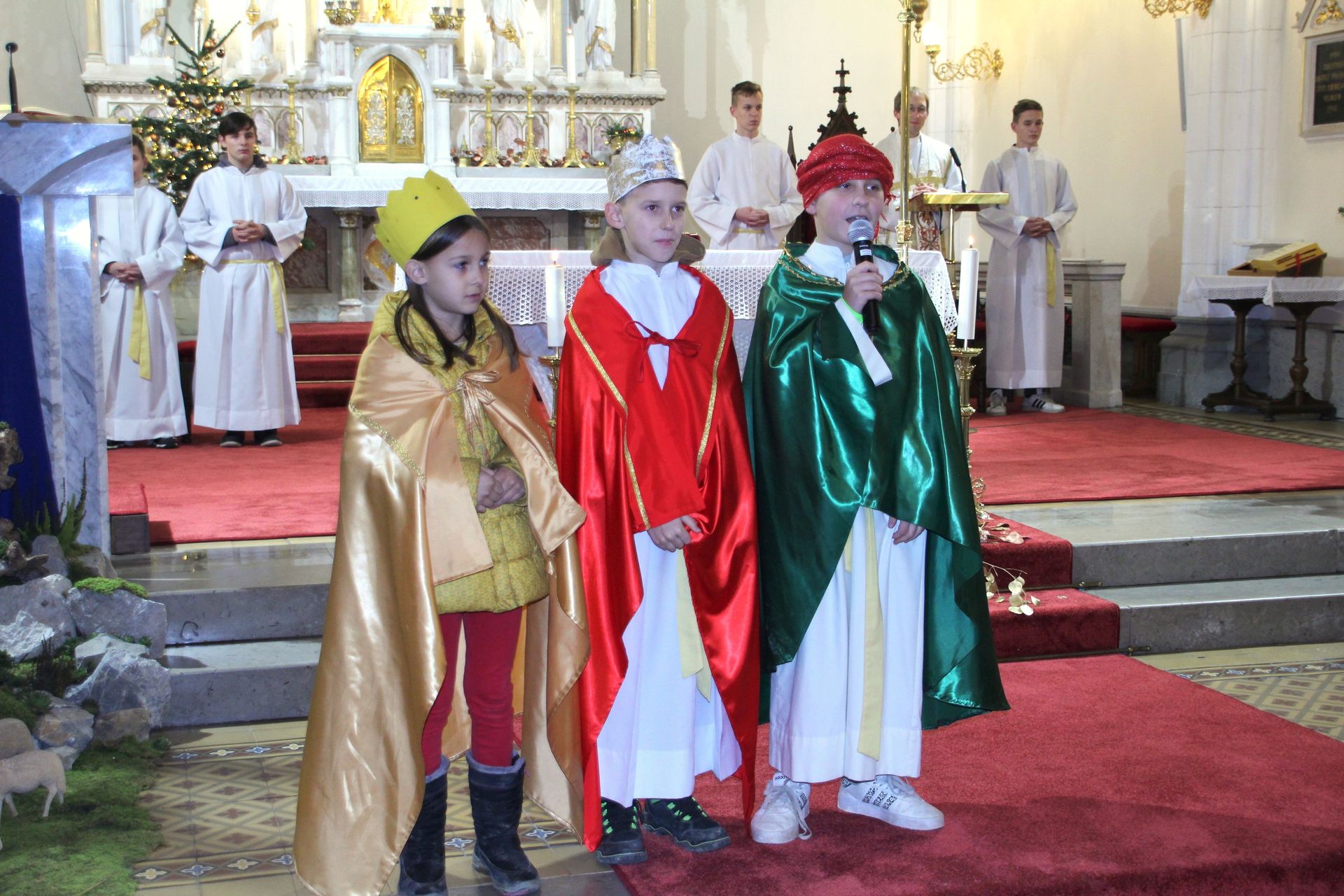 Koledovanje v šmarski fari | Občina Šmartno pri Litiji | MojaObčina.si