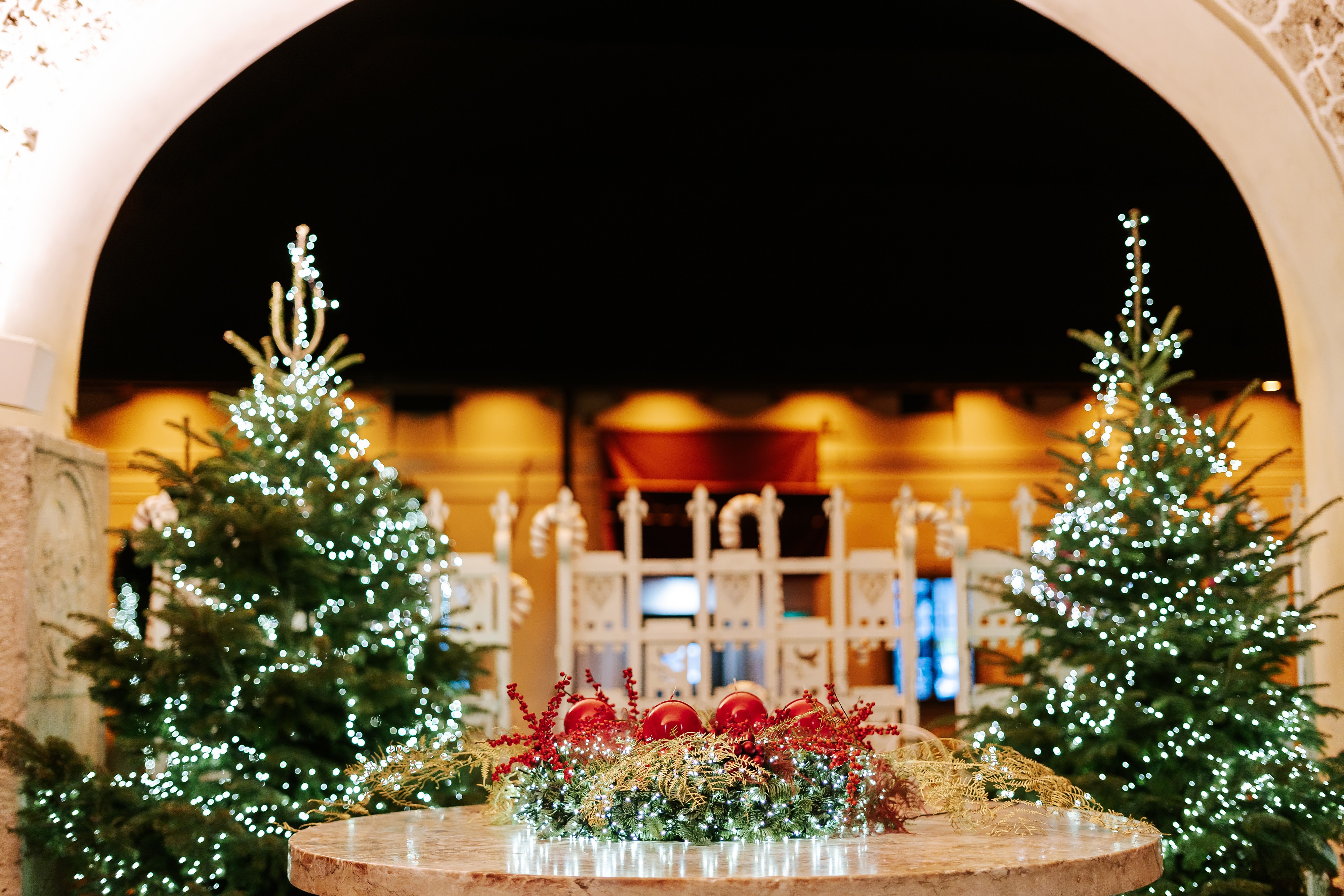 Praznični čas na Blejskem gradu | Občina Bled | MojaObčina.si