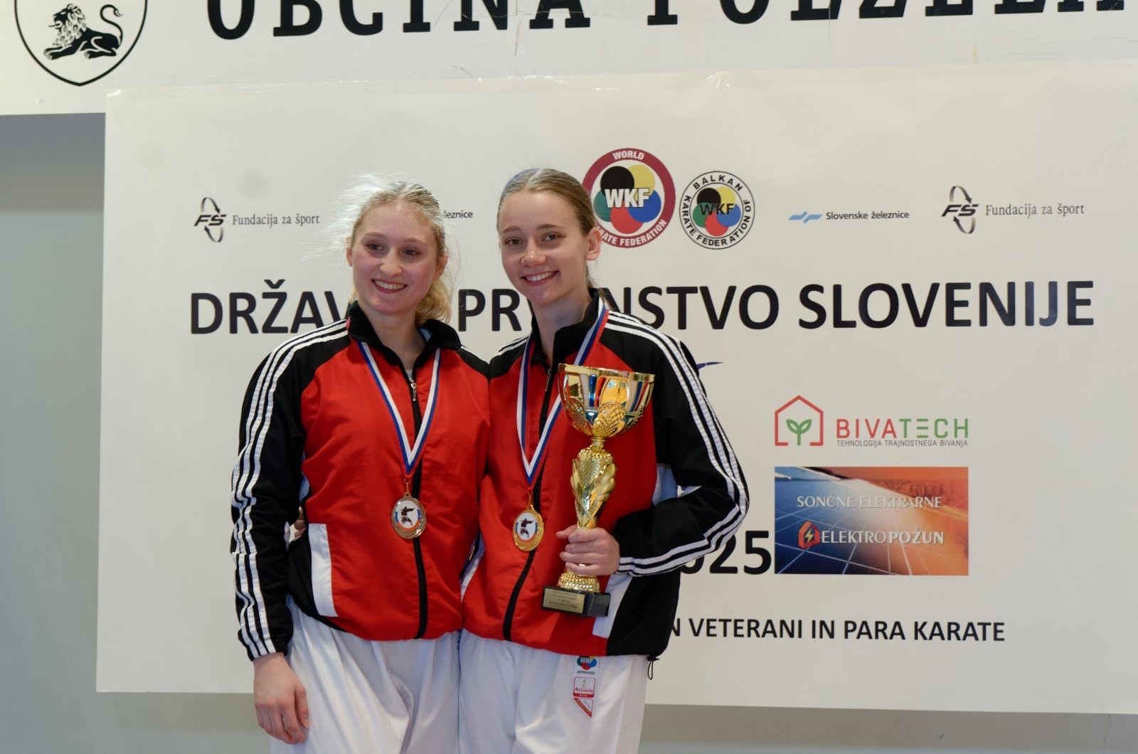 Člansko državno prvenstvo v karateju | Občina Polzela | MojaObčina.si