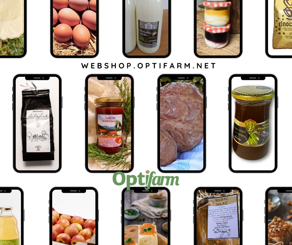 Optifarm: Spletna tržnica za ljubitelje domačih dobrot | Občina ...