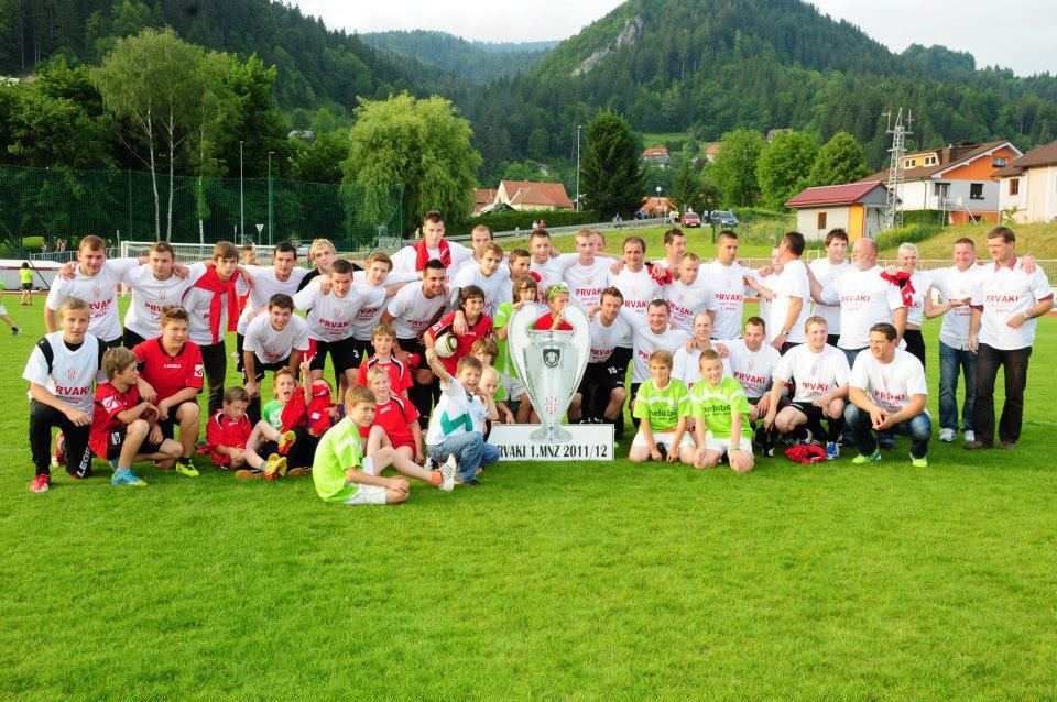 NK Radlje tudi uradno prvaki! | Občina Radlje ob Dravi | MojaObčina.si