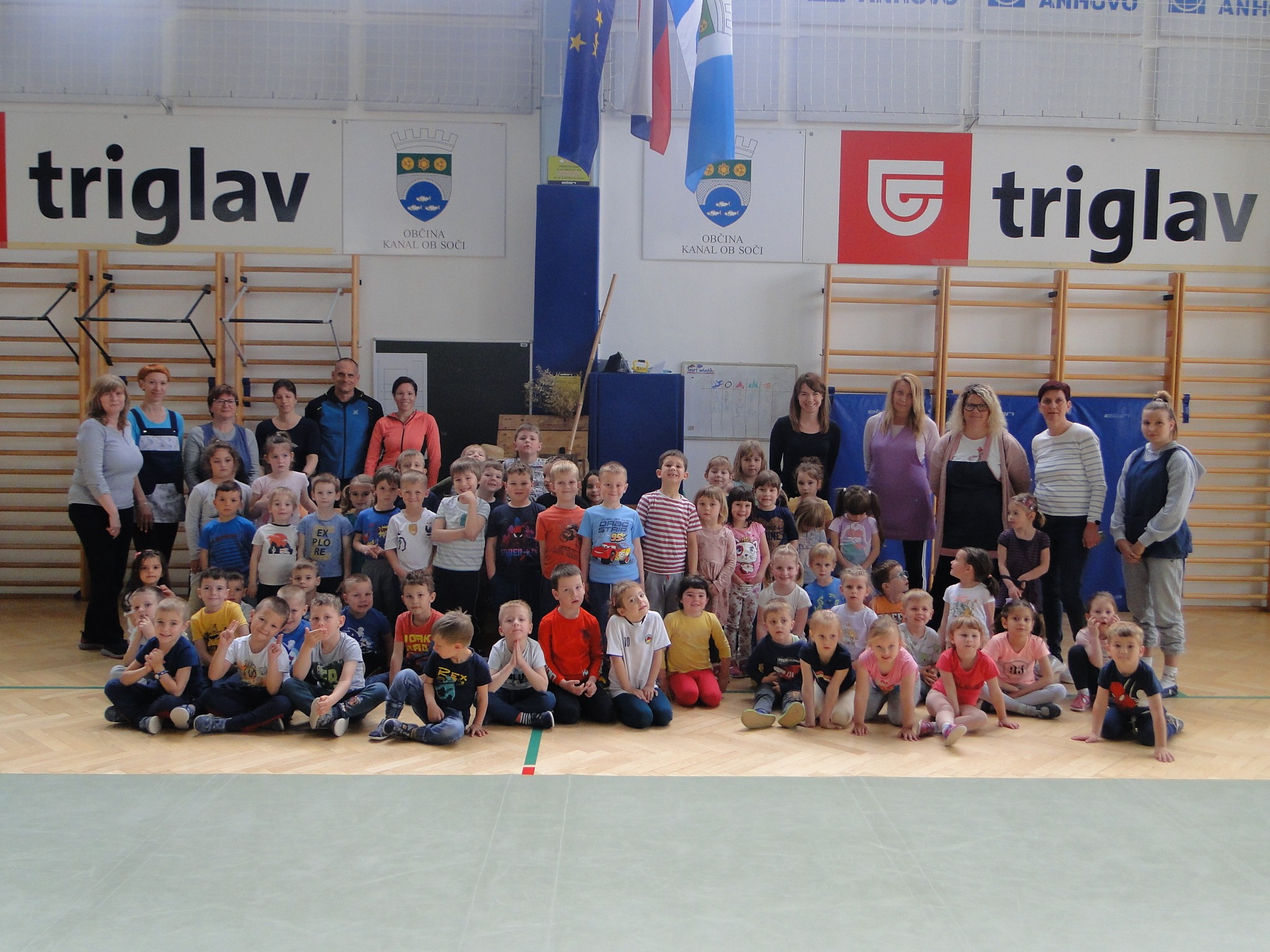 IZ VRTCA DESKLE NA OBISK V VRTEC KANAL | Občina Kanal ob Soči ...