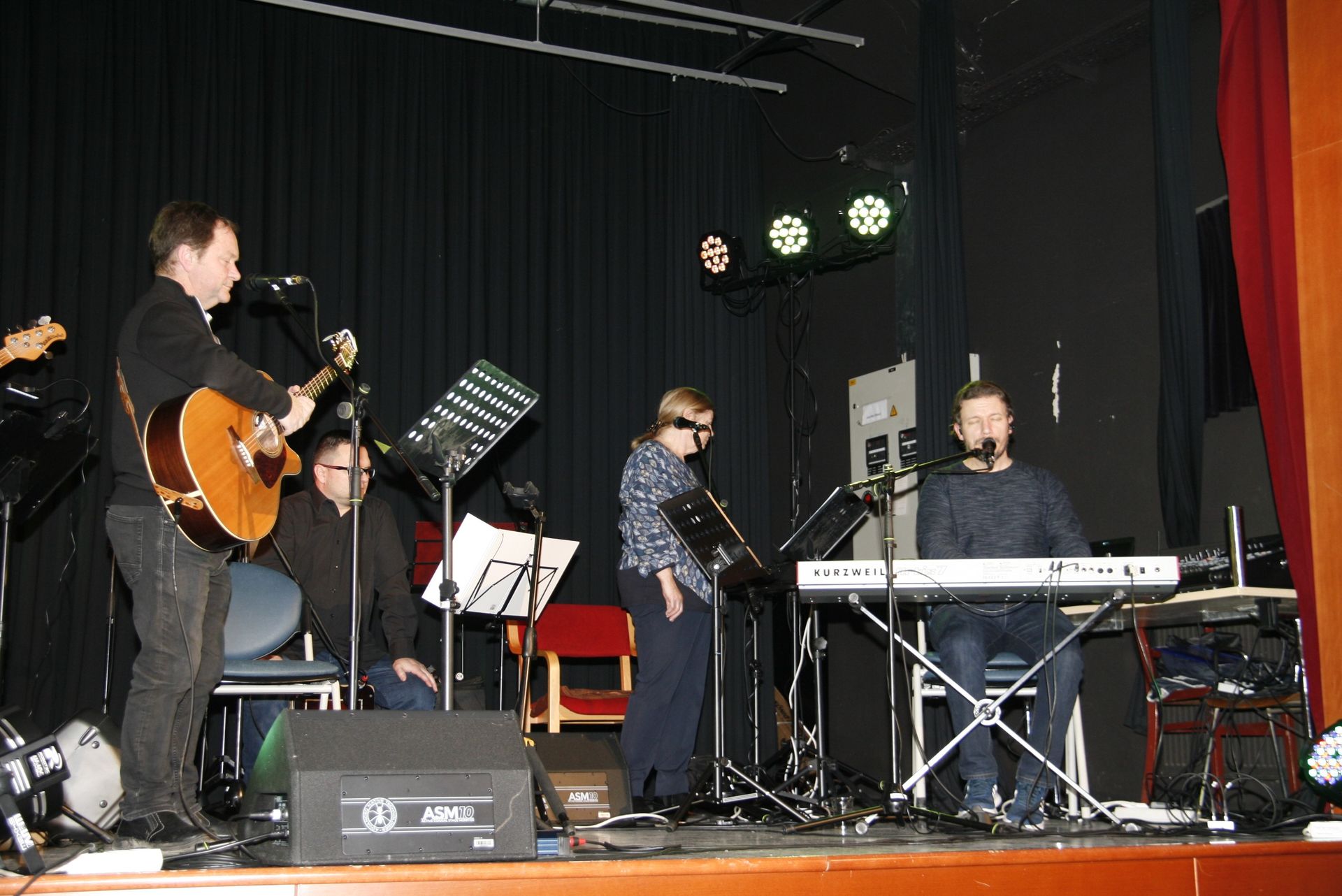 Koncert duhovno ritmične glasbe v Šentvidu pri Lukovici | Občina Lukovica | MojaObčina.si