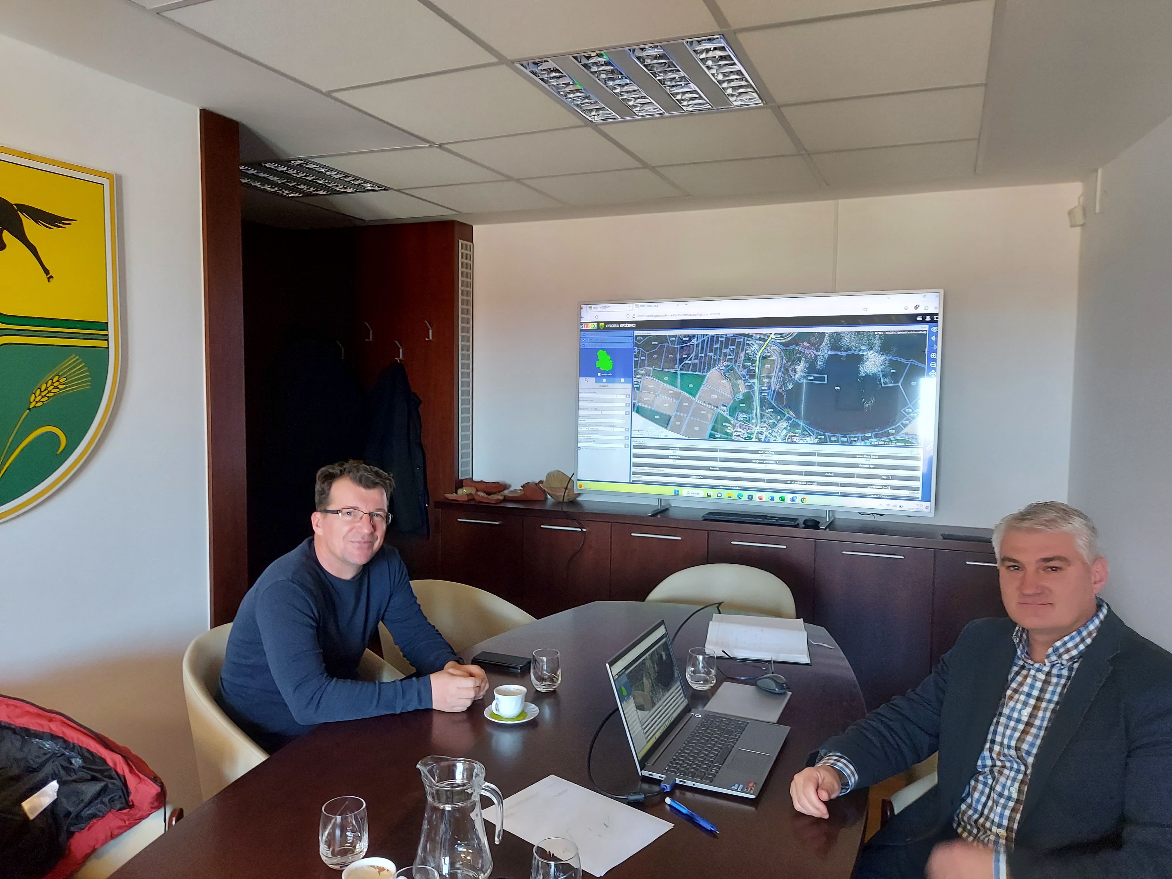 ČIŠČENJE VODOTOKOV NA OBMOČJU OBČINE KRIŽEVCI | Občina Križevci | MojaObčina.si