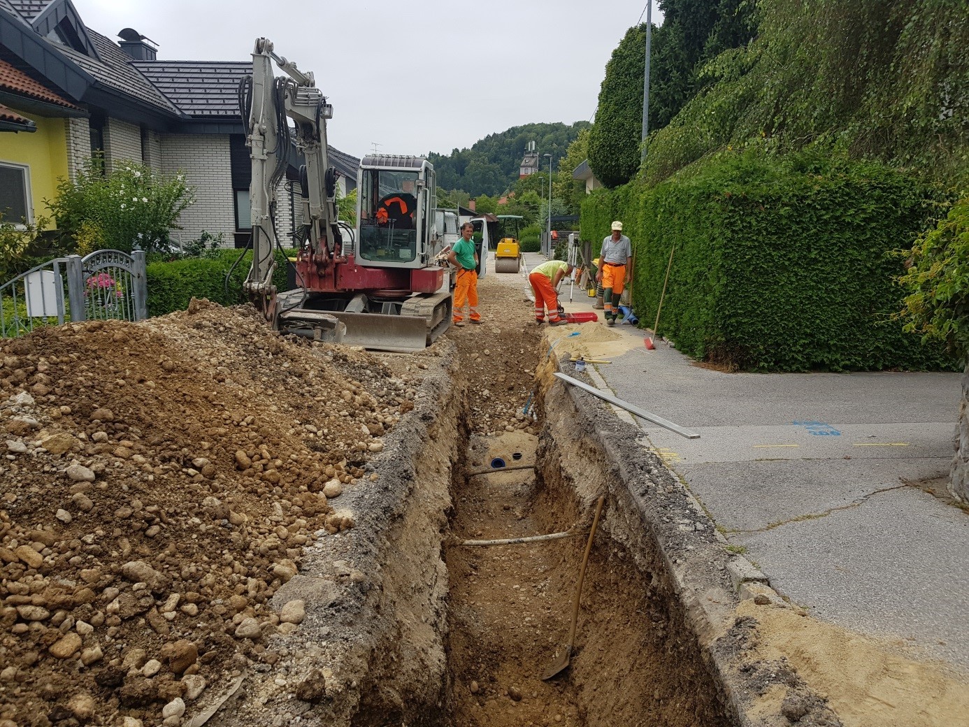 Rekonstrukcija vodovoda in kanalizacije na Šubljevi ulici | Občina ...