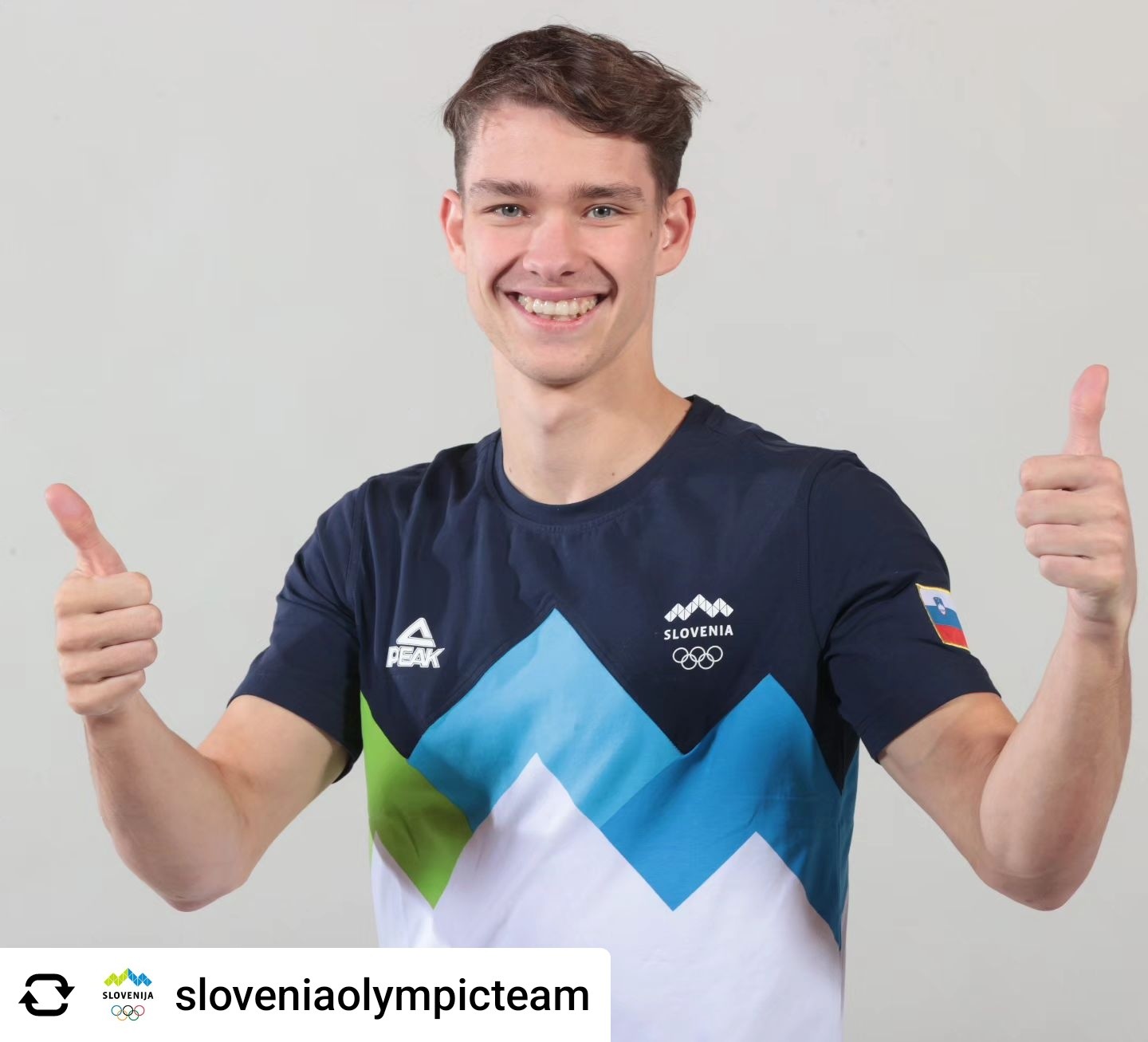 Športni plezalec Luka Potočar z vozovnico za olimpijske igre | Občina ...