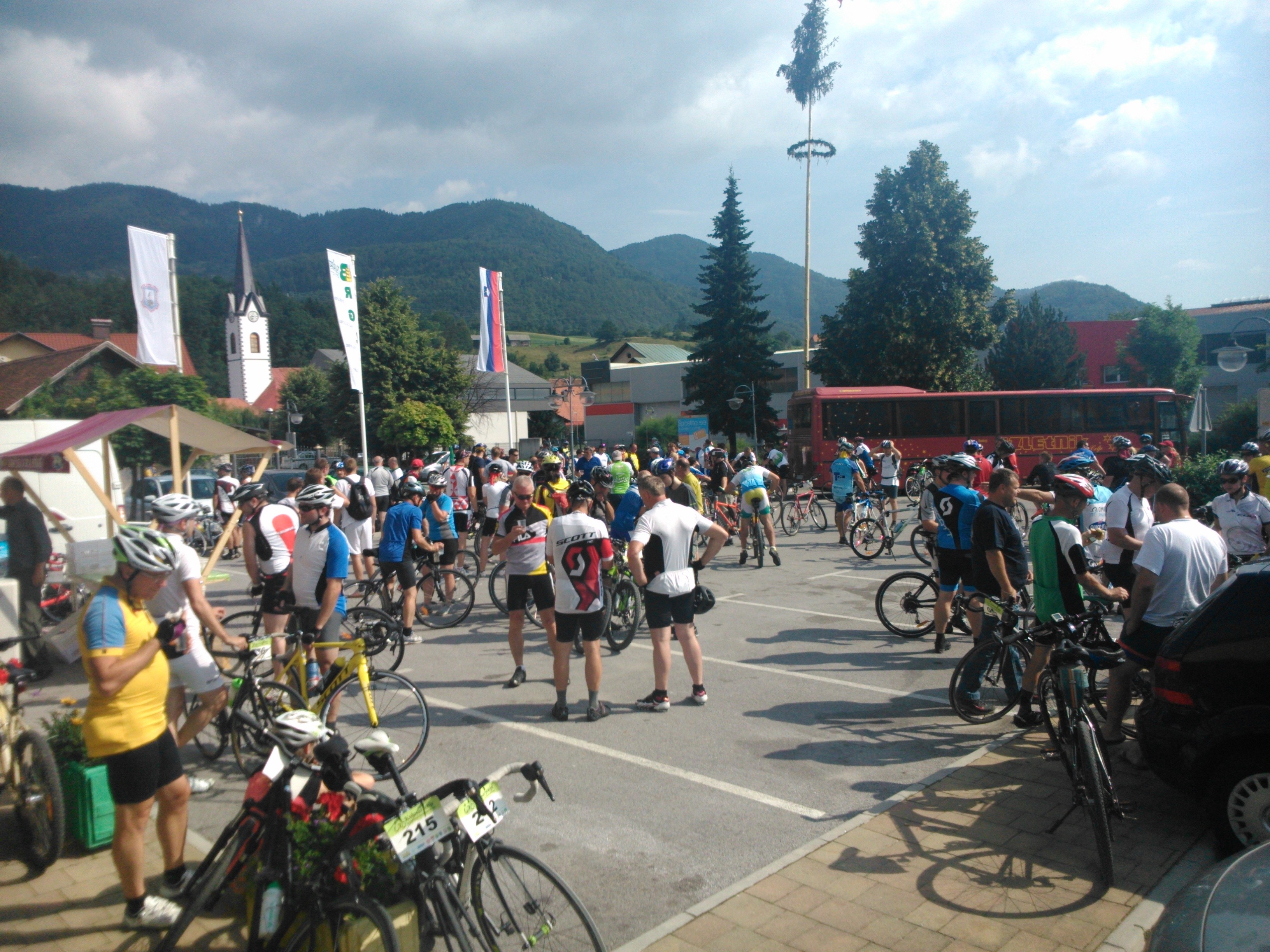 Po Spodnji Savinjski dolini 206 kolesarjev | Občina Vransko | MojaObčina.si