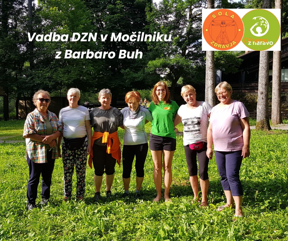 BREZPLAČNA VADBA DIHAMO Z NARAVO Z NAMI PONOVNO SEMTEMBRA 2024 | Občina Vrhnika | MojaObčina.si