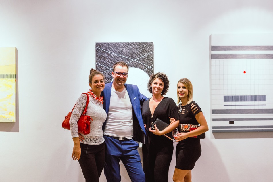 Simon Vovk razstavlja v galeriji Herman Pečarič | Občina Vipava ...