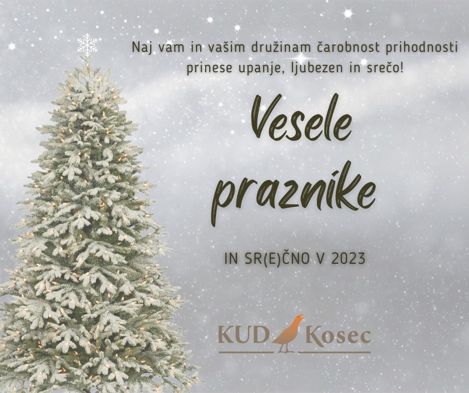 Voščilo Kosca | Občina Log - Dragomer | MojaObčina.si