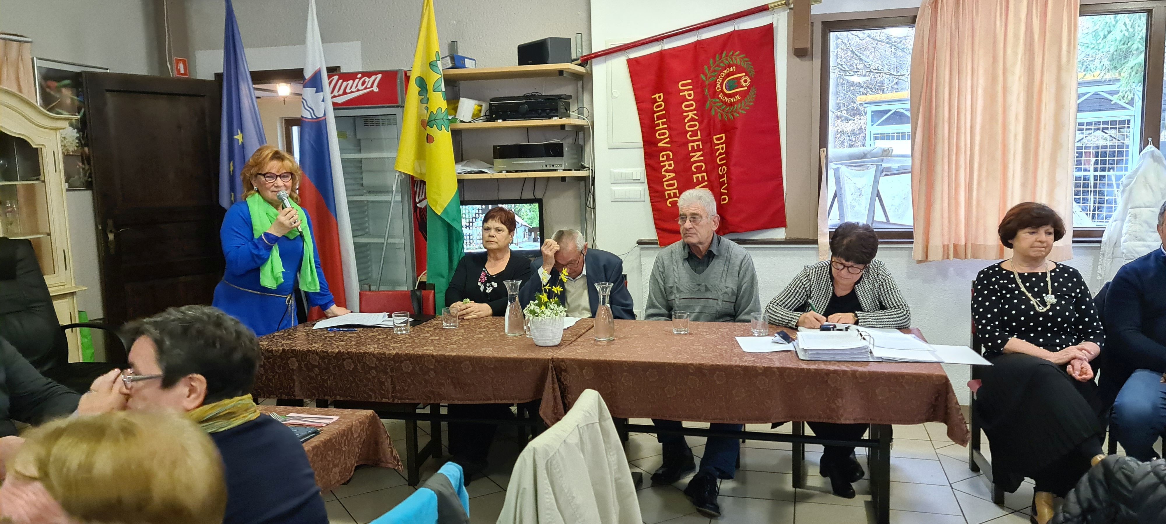 Občni zbor DU Polhov Gradec | Občina Dobrova-Polhov Gradec | MojaObčina.si