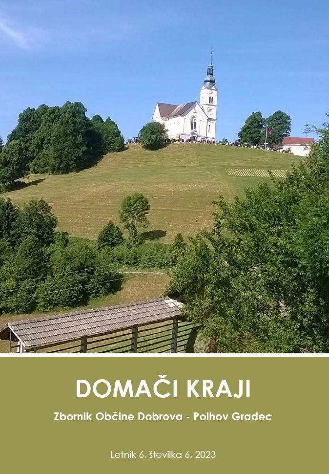 V tisku šesta številka zbornika Domači kraji | Občina Dobrova-Polhov Gradec | MojaObčina.si