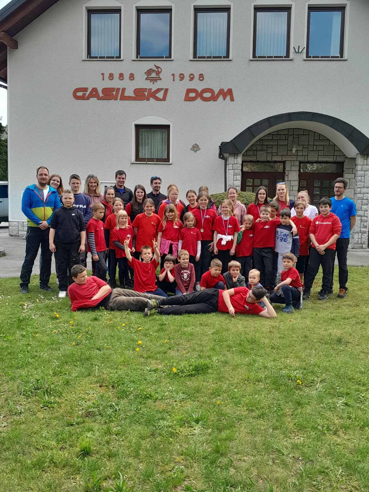 Deseti zbor mladih PGD Polhov Gradec | Občina Dobrova-Polhov Gradec | MojaObčina.si