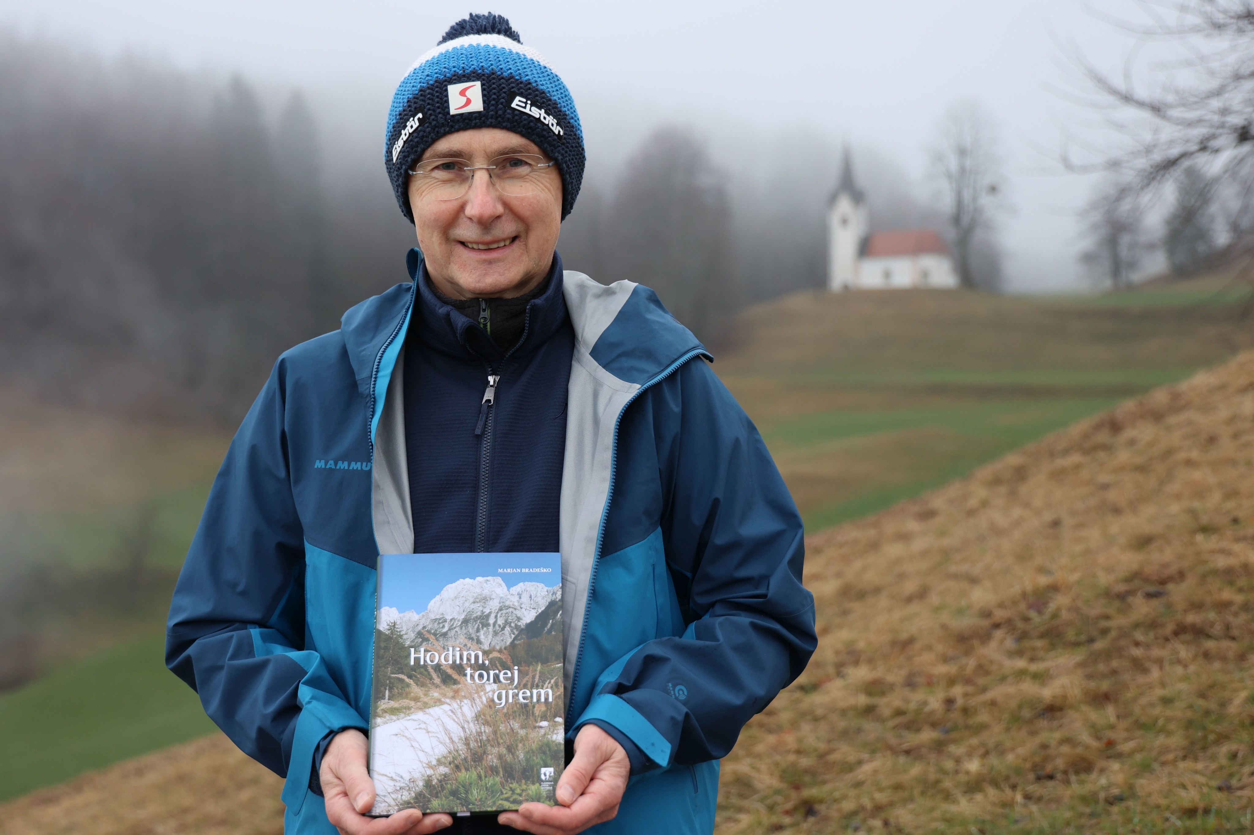 Marjan Bradeško: Hodim, torej grem. | Občina Dobrova-Polhov Gradec | MojaObčina.si