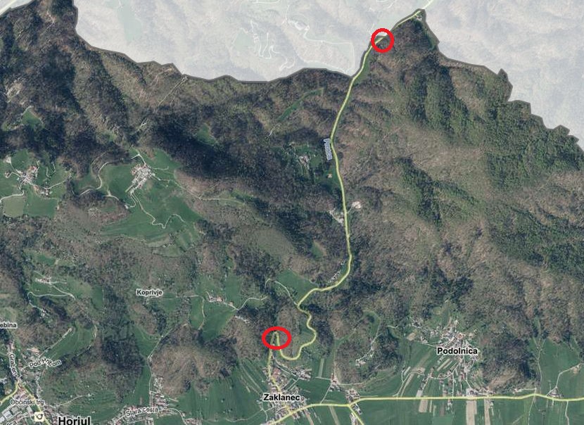 Obnovili bomo lokalno cesto Dolenja vas–Zaklanec | Občina Horjul ...