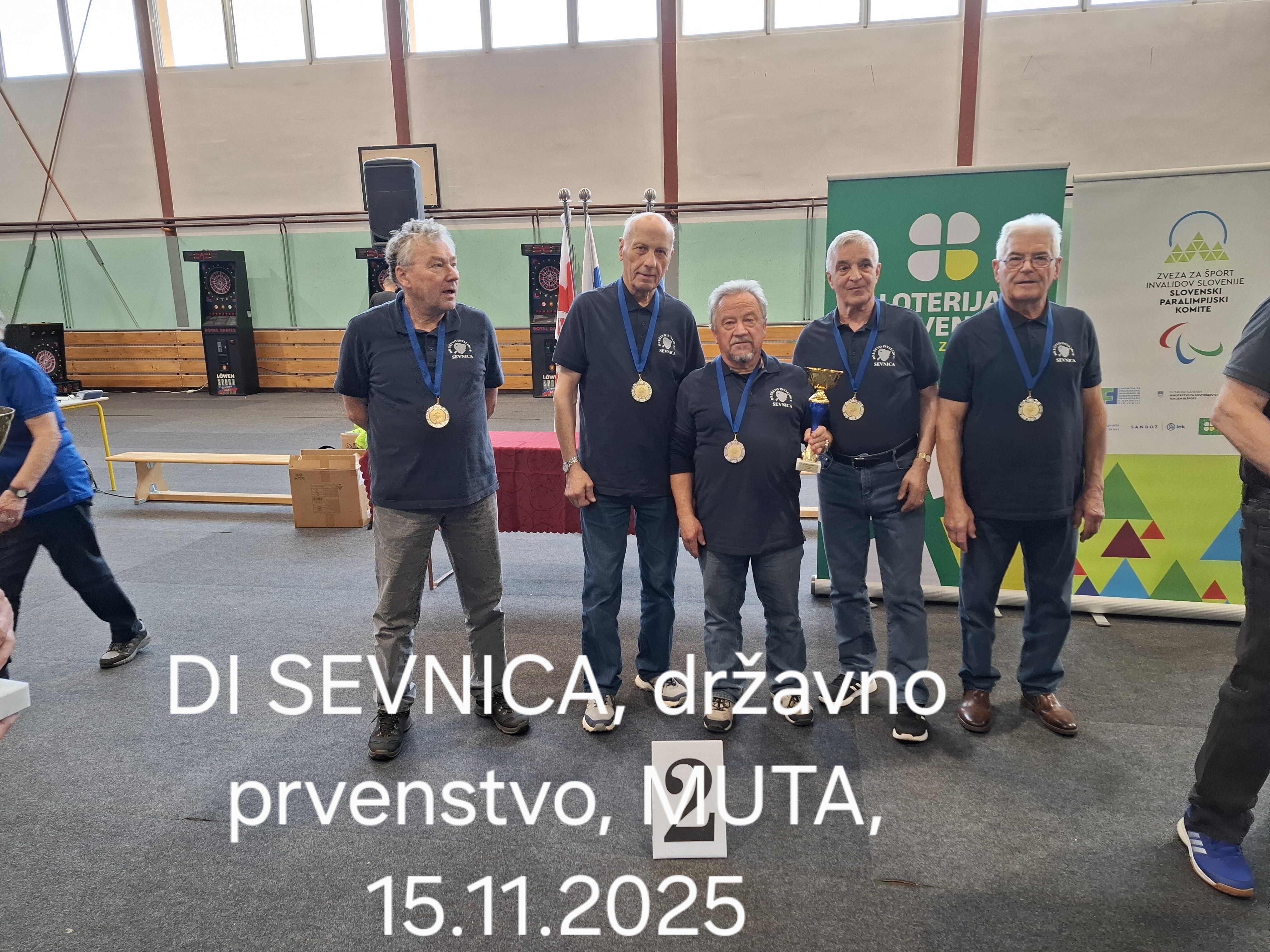 Društvo invalidov ponosno na drugo mesto na državnem prvenstvu v pikadu ...