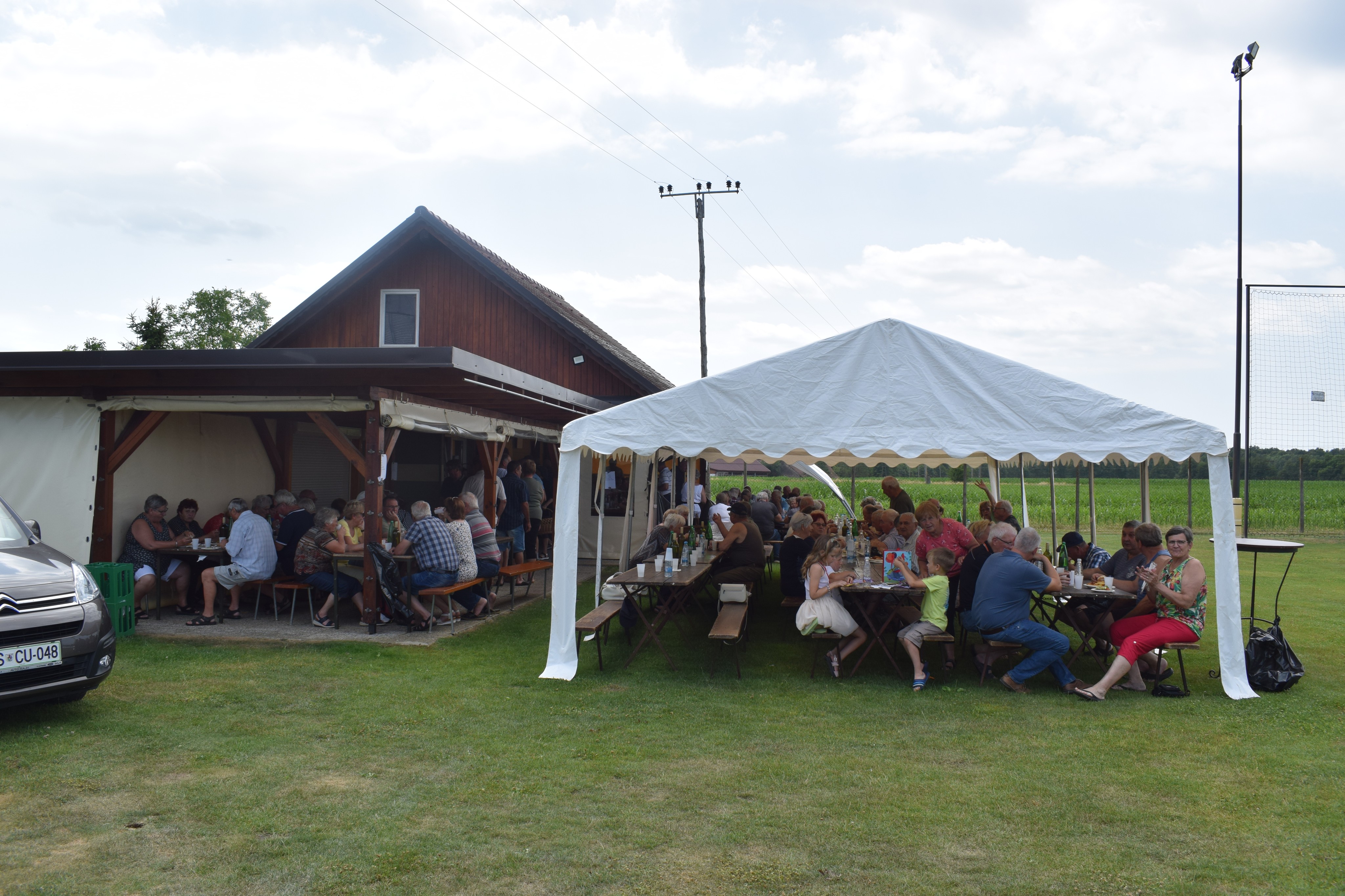 Upokojenci DU Križevci na pikniku | Občina Križevci | MojaObčina.si