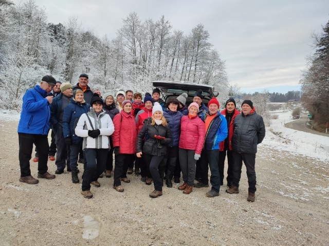 Zadnji pohod Društva upokojencev Andraž v letu 2022 | Občina Polzela | MojaObčina.si