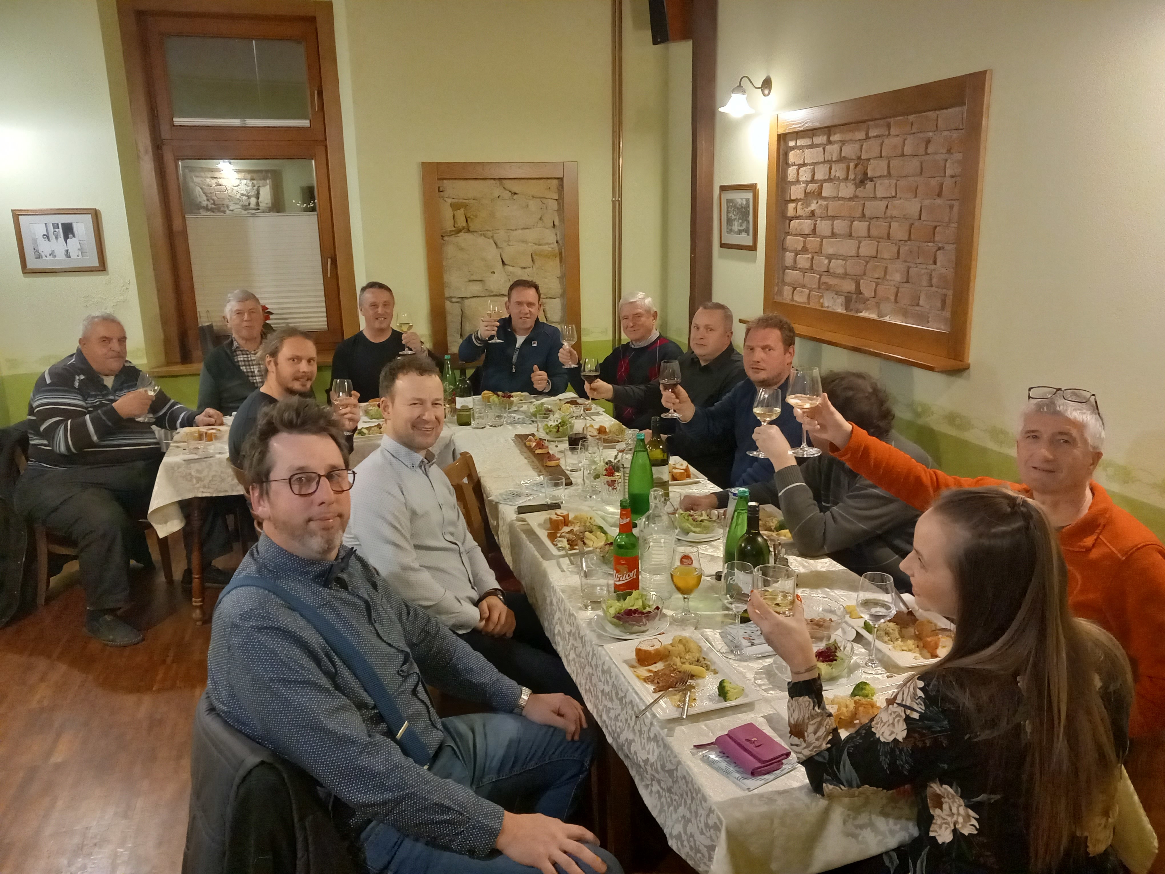 Prednovoletno druženje predstavnikov športa | Občina Polzela | MojaObčina.si