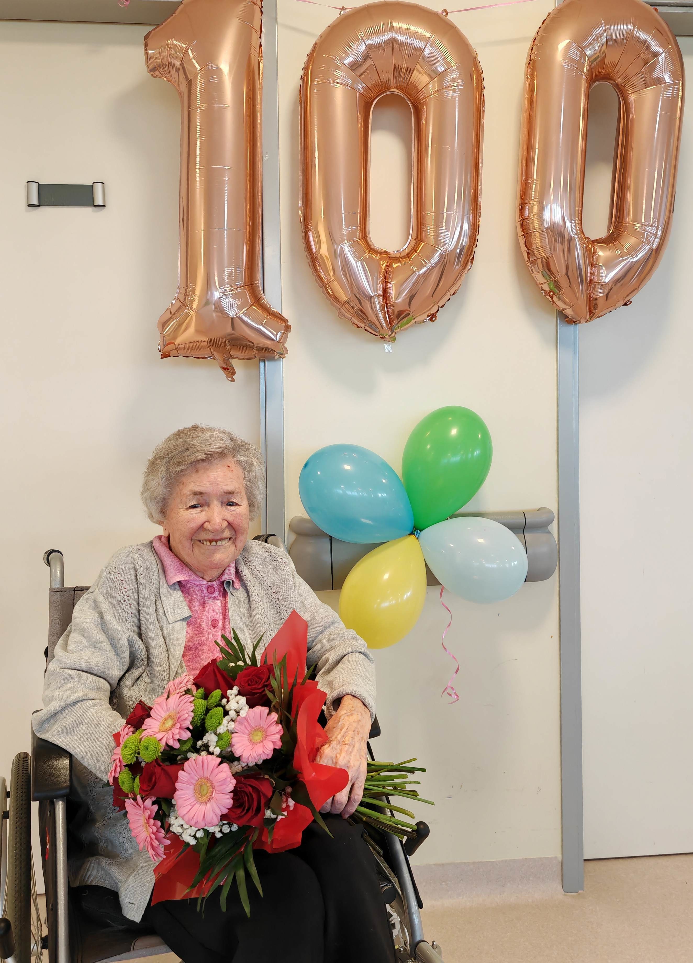 100 let Tereze Kadivnik | Občina Polzela | MojaObčina.si