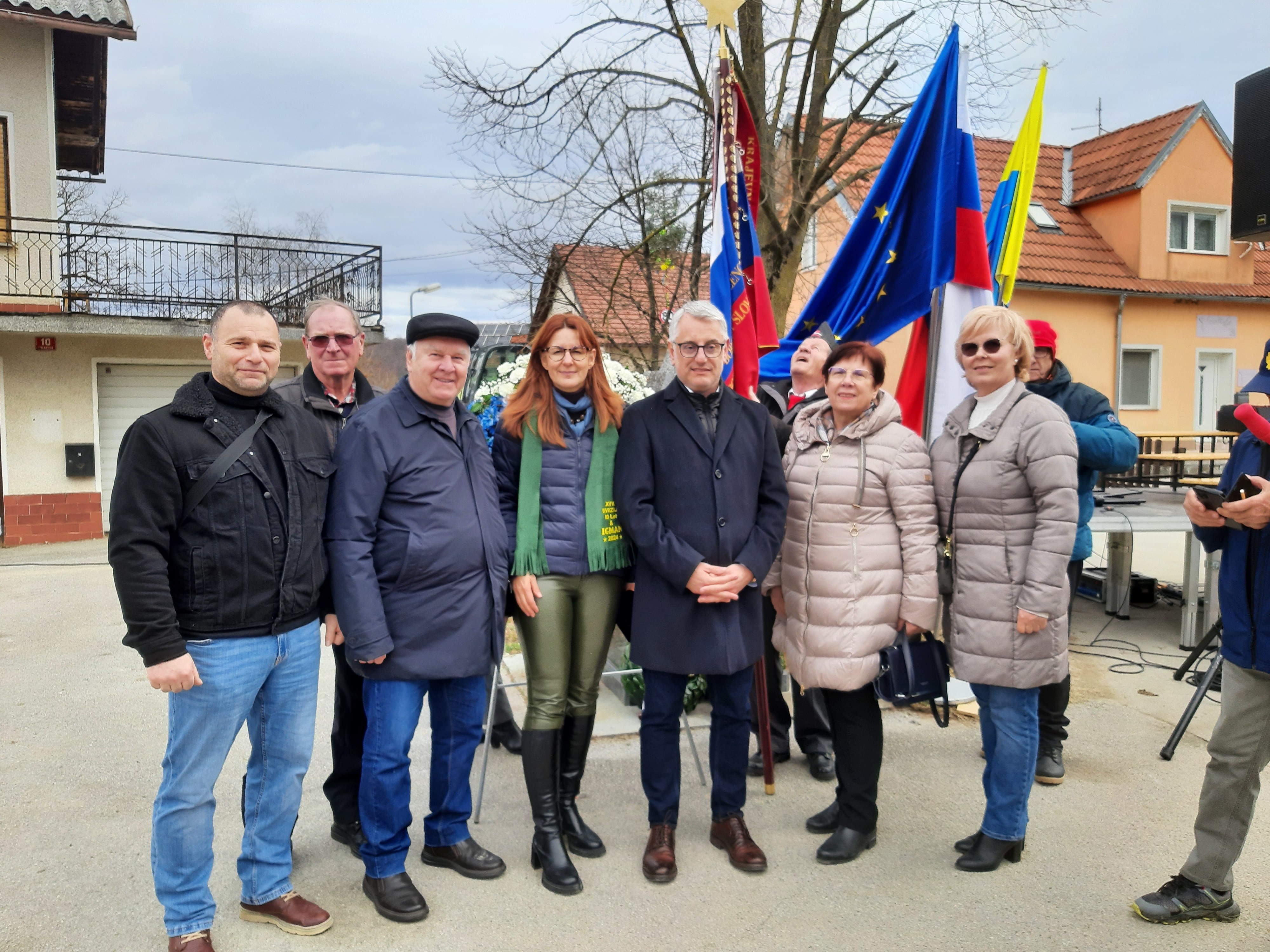 Spominska slovesnost v Sedlarjevem | Občina Polzela | MojaObčina.si