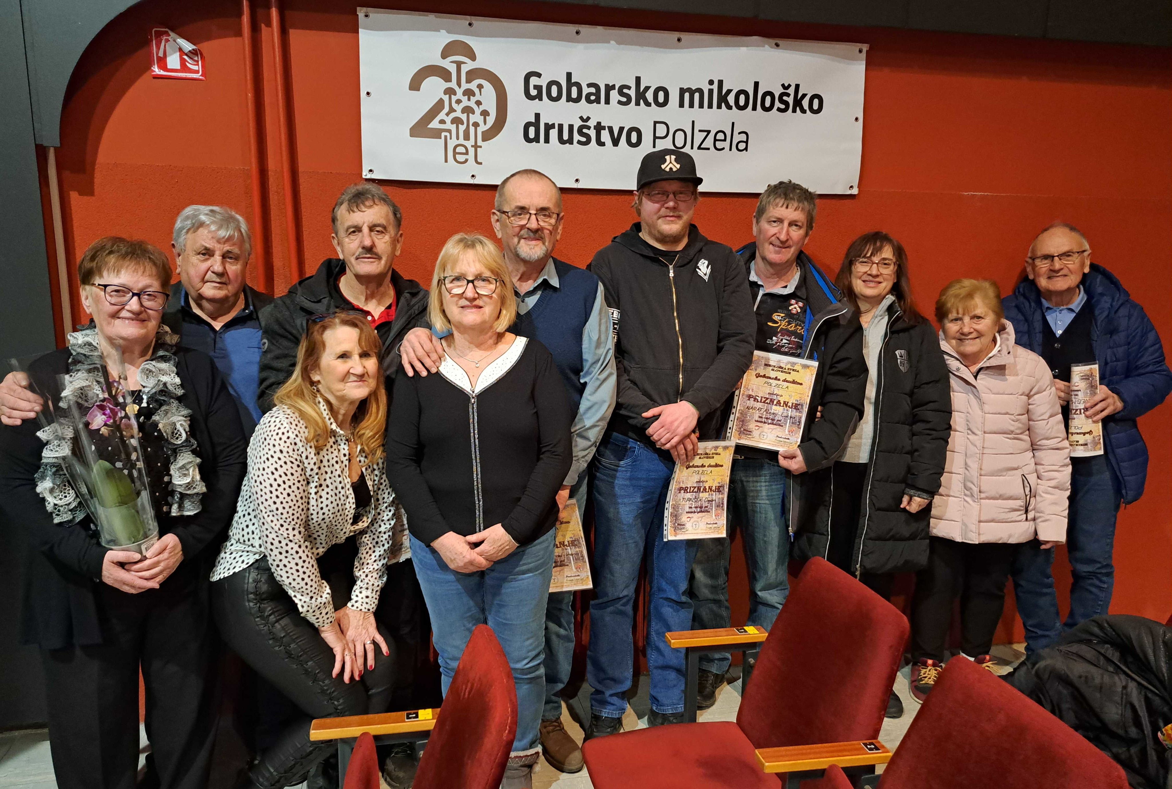 Franci Uratnik polzelske gobarje vodi že 20 let | Občina Polzela | MojaObčina.si