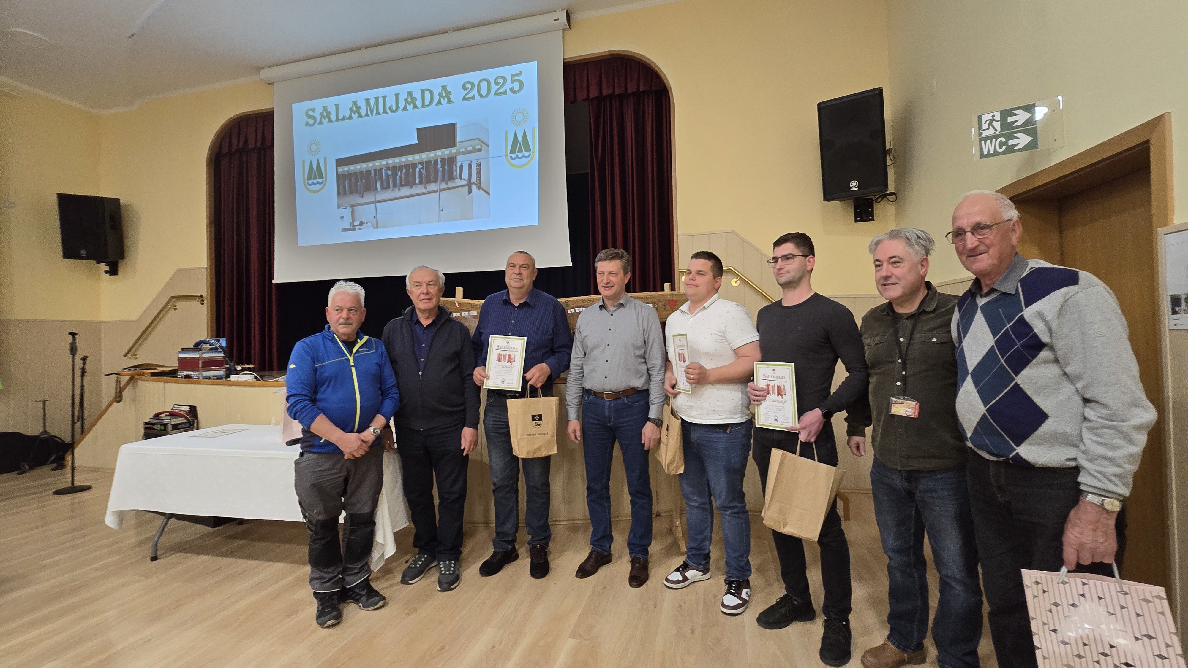 Salamijada v Andražu nad Polzelo | Občina Polzela | MojaObčina.si