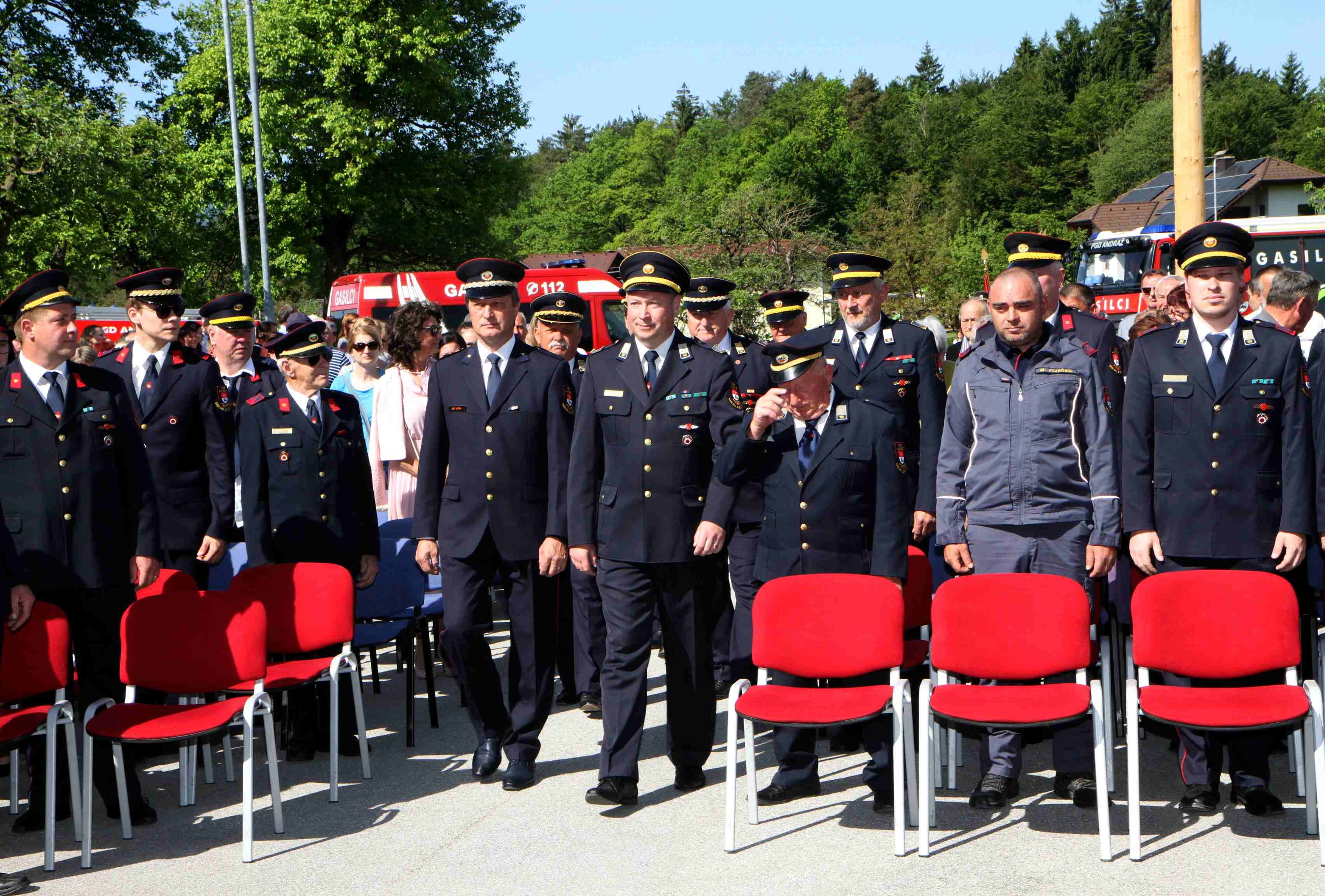 Florjanova maša, novo gasilsko vozilo | Občina Polzela | MojaObčina.si
