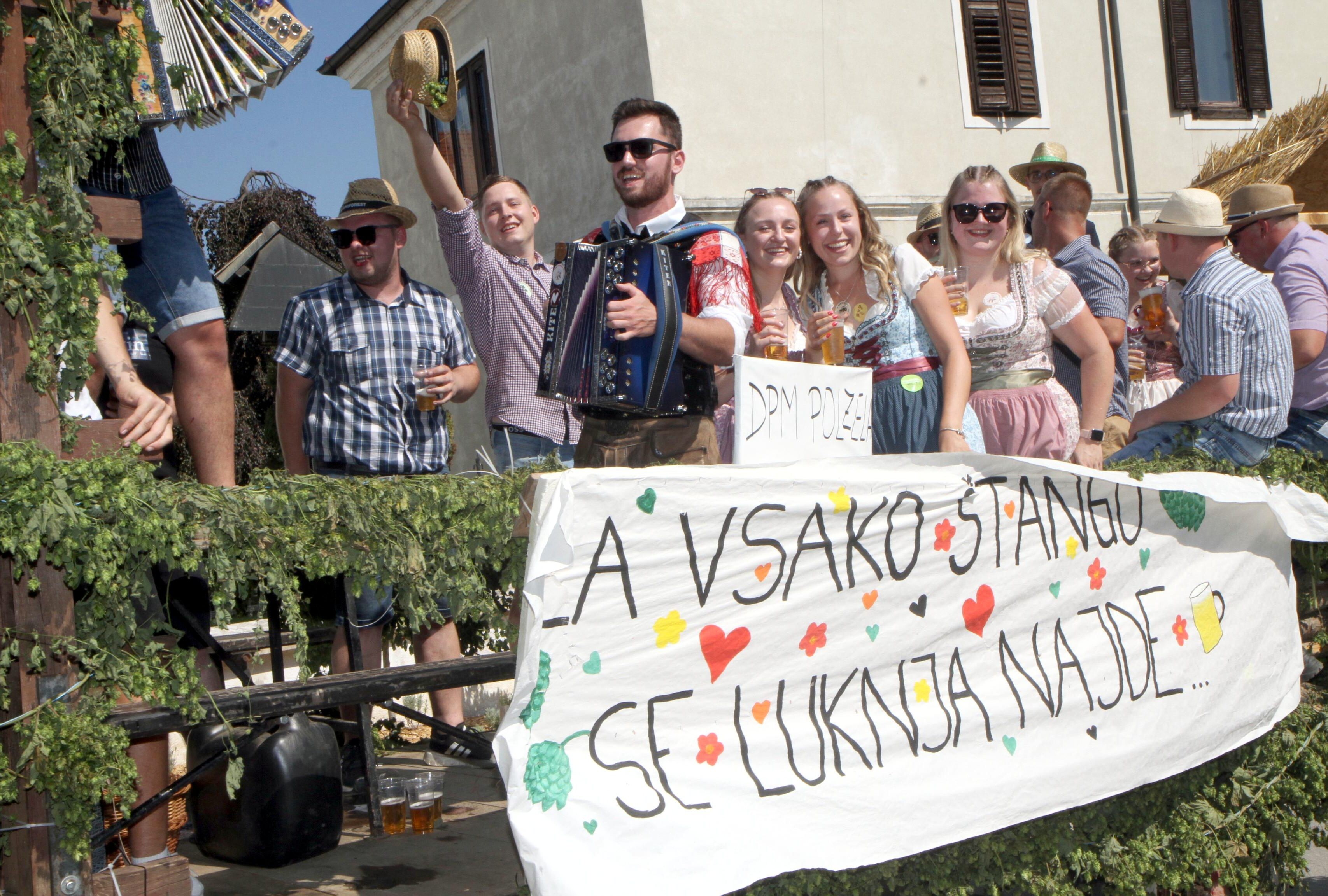 63. dan slovenskih hmeljarjev - v sprevodu tudi Polzelani | Občina Polzela | MojaObčina.si