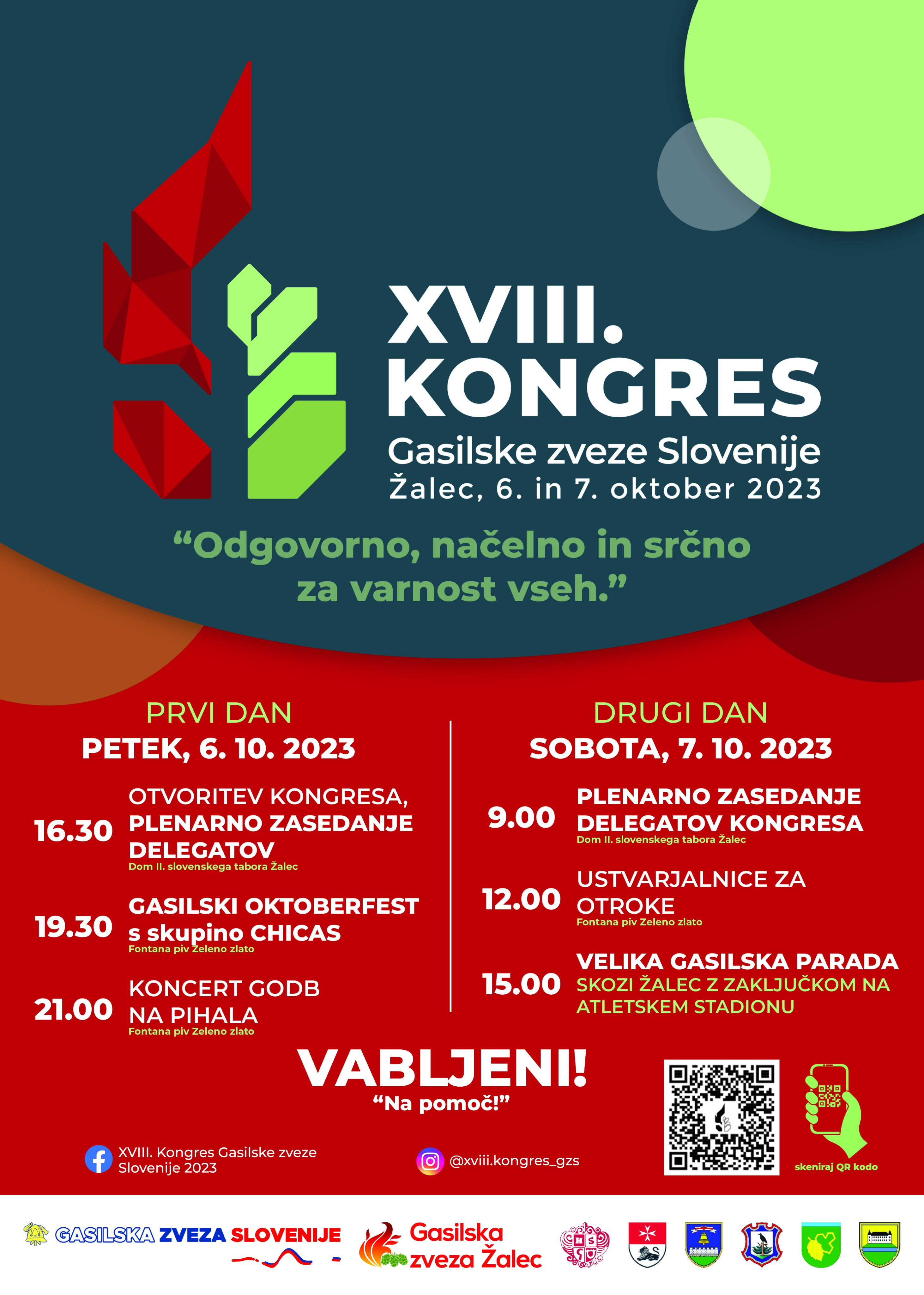 Gasilska zveza Žalec gostiteljica 18. kongresa Gasilske zveze Slovenije | Občina Polzela ...